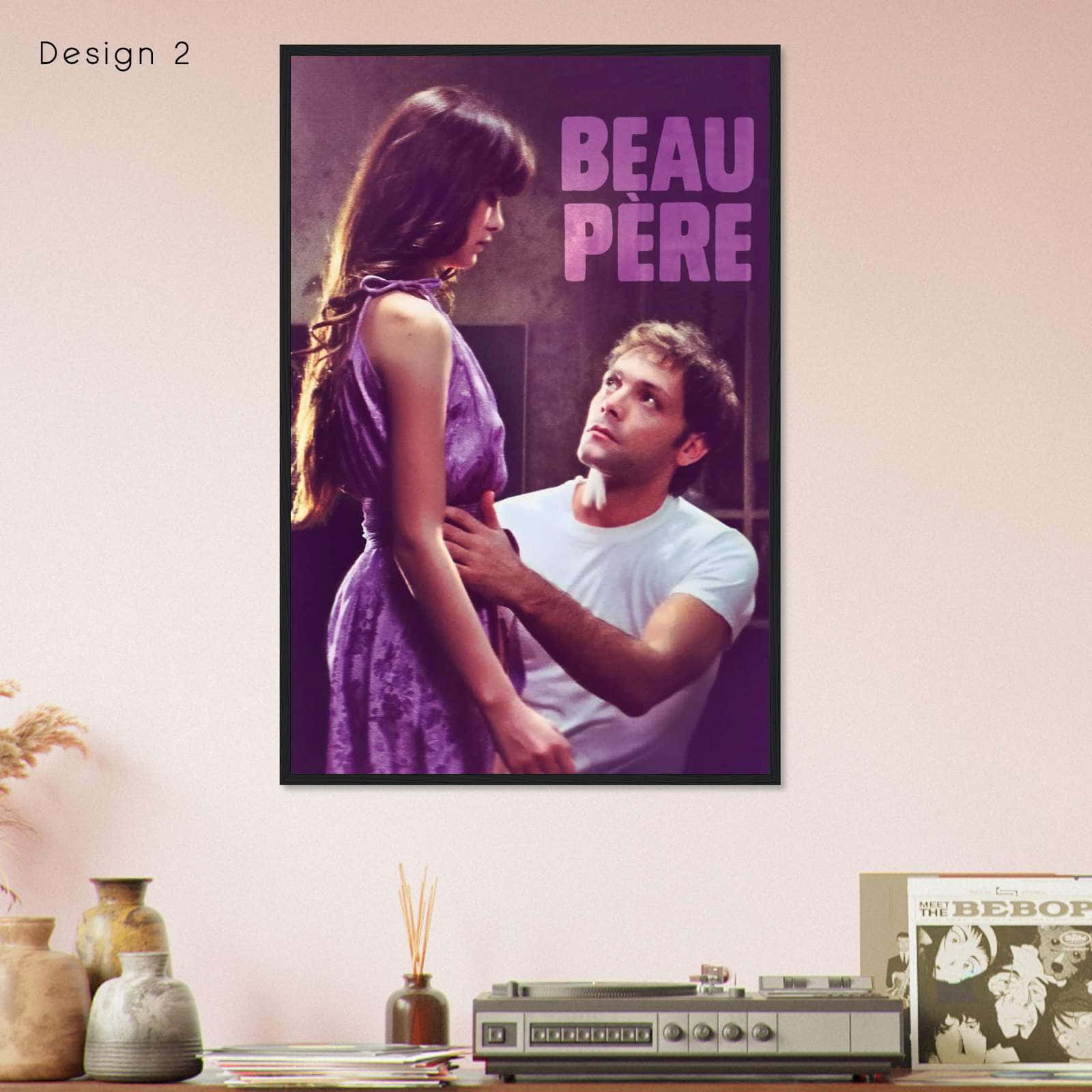 Beau Pere 1981 Movie Poster Print Citiesbox 7330