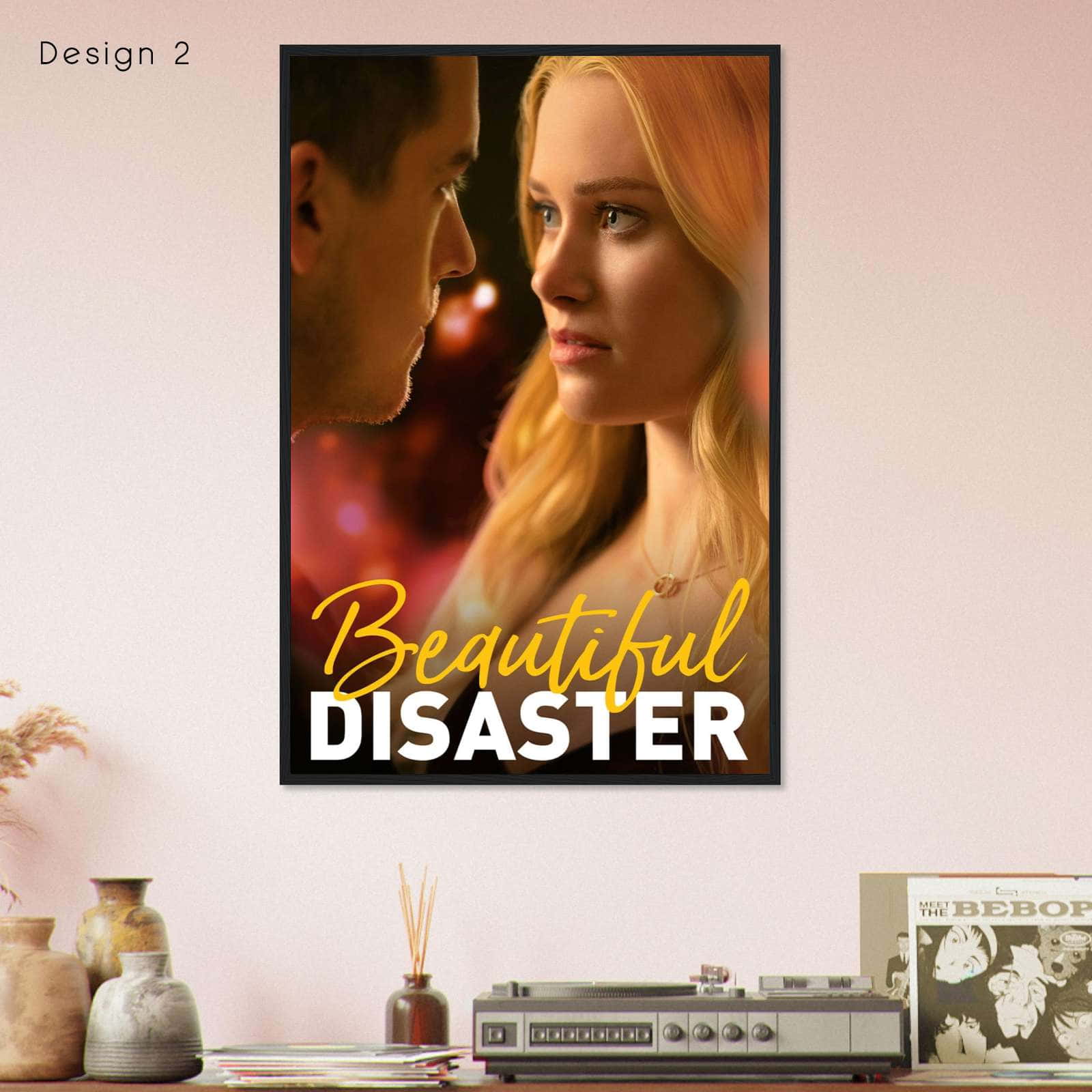 Beautiful Disaster (2023) Movie Poster Print - Citiesbox