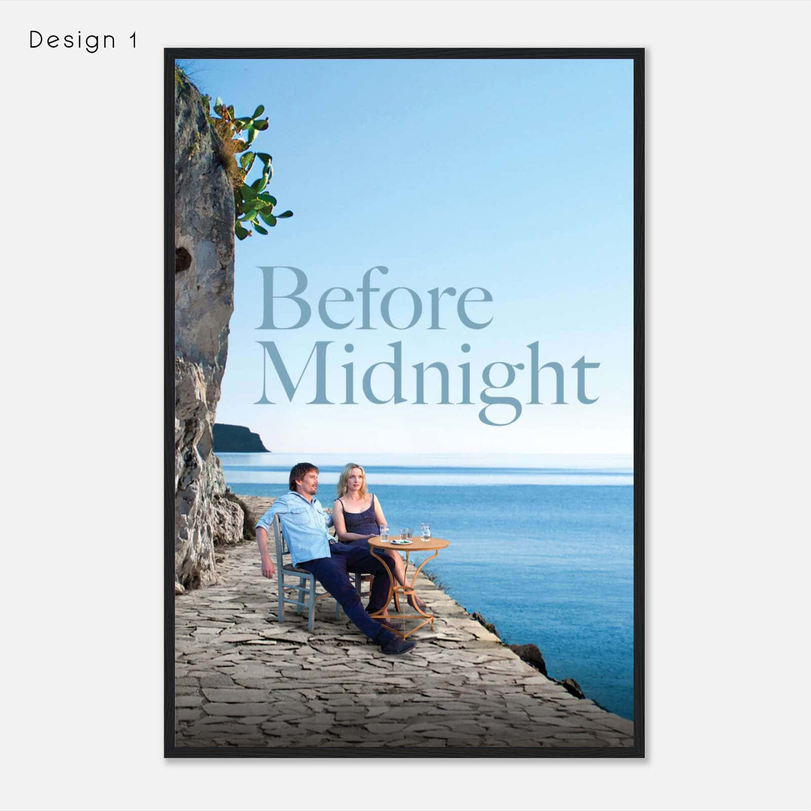 Before Midnight (2013) Movie Poster Print - Citiesbox