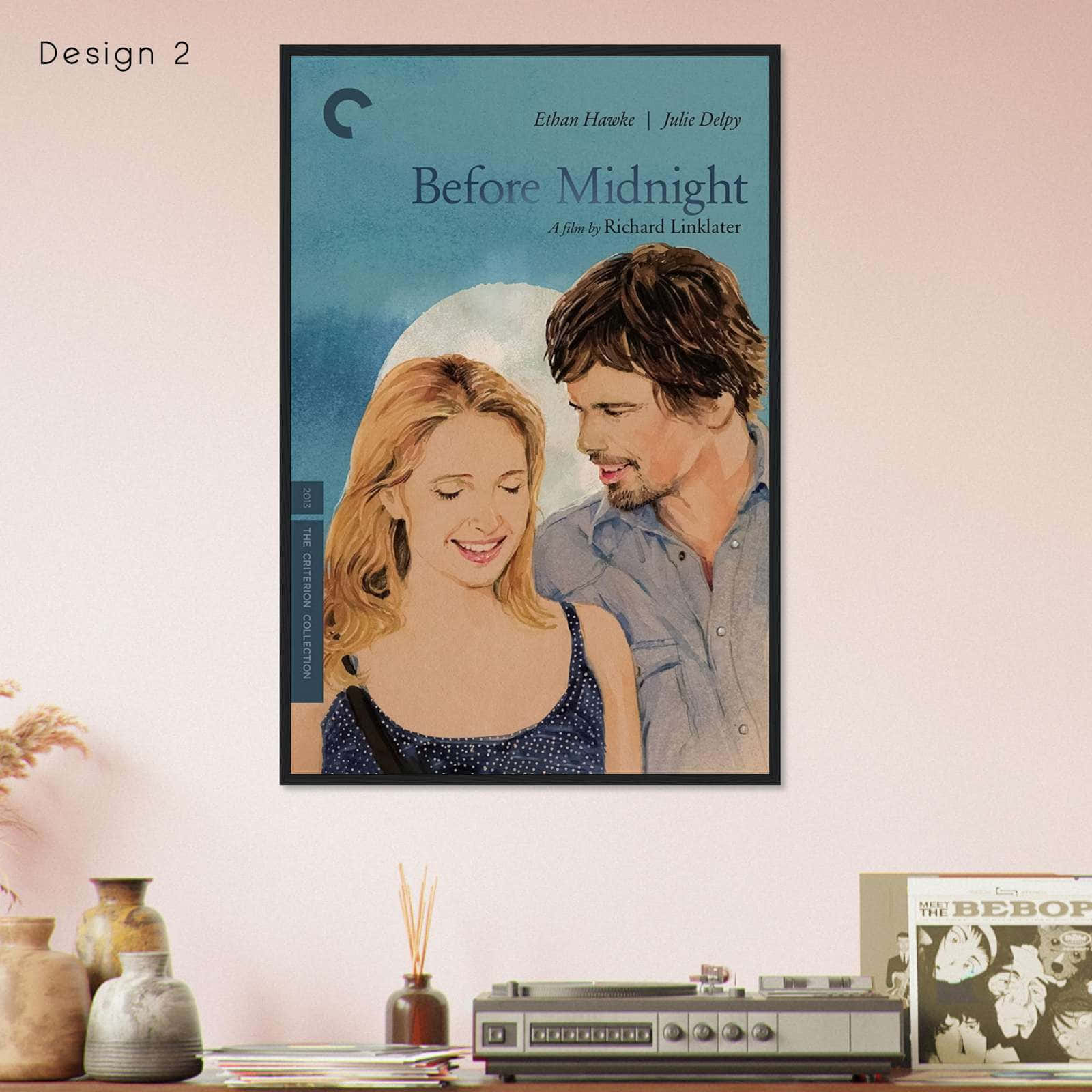 Before Midnight (2013) Movie Poster Print - Citiesbox