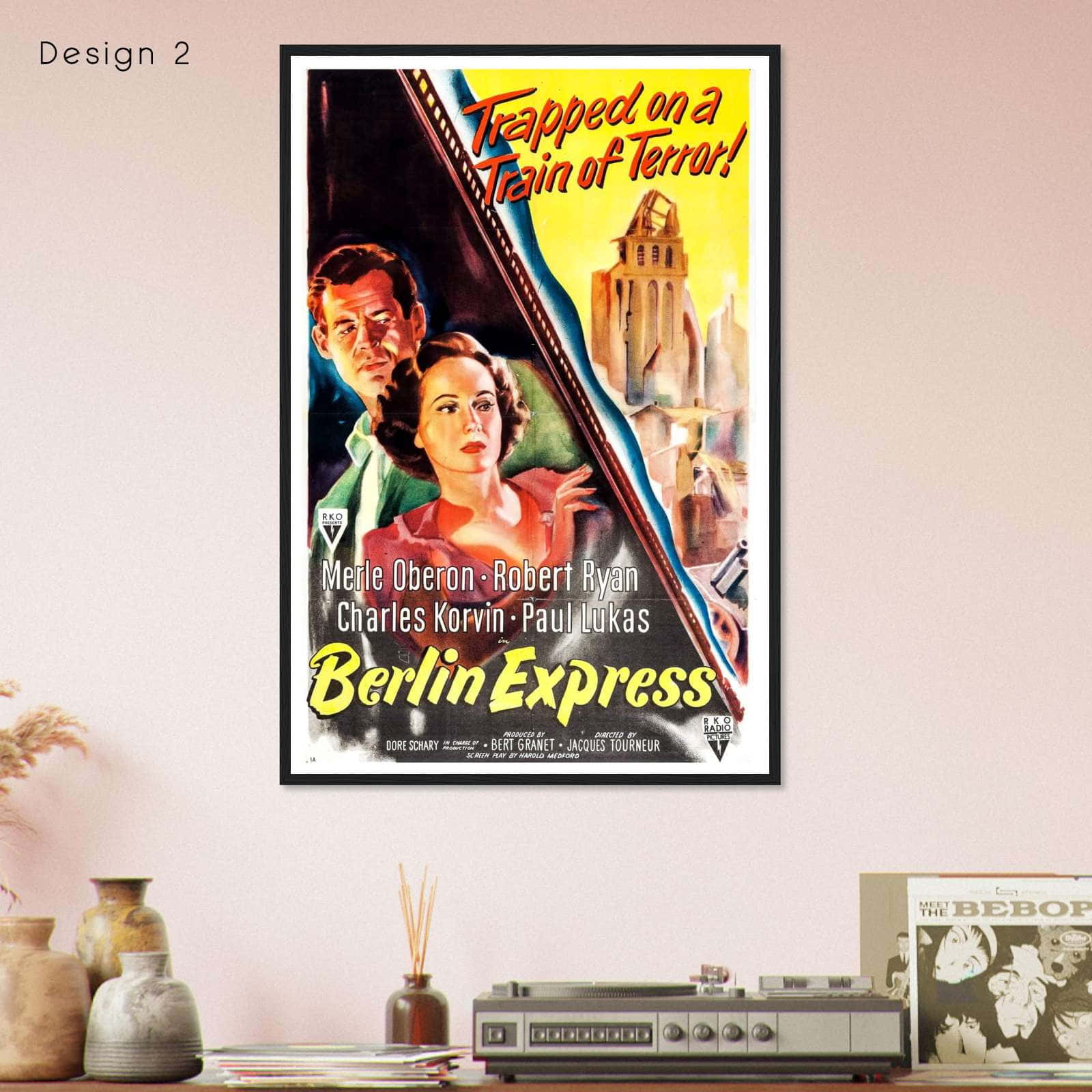 Berlin Express (1948) Movie Poster Print - Citiesbox
