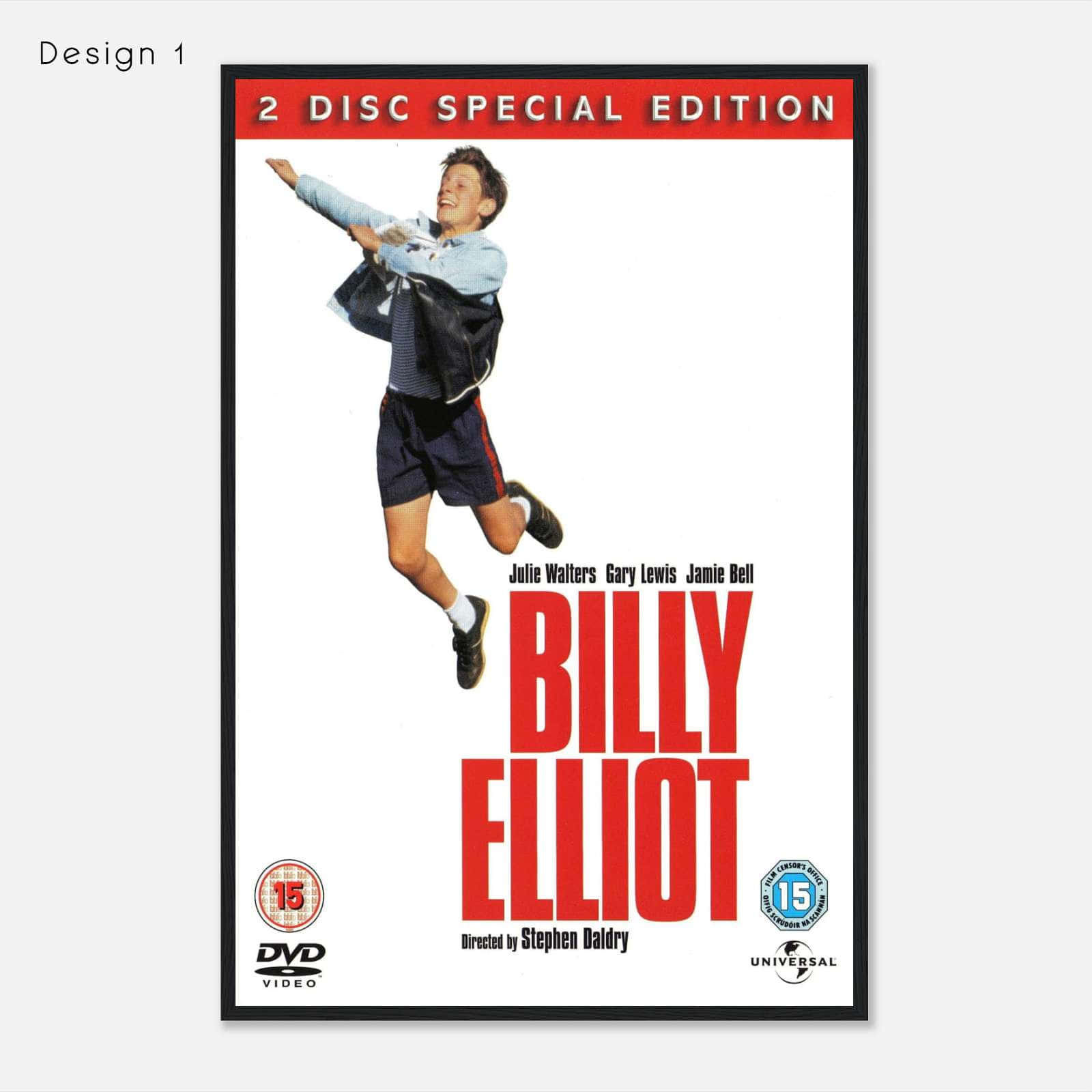 Billy Elliot (2000) Movie Poster Print - Citiesbox
