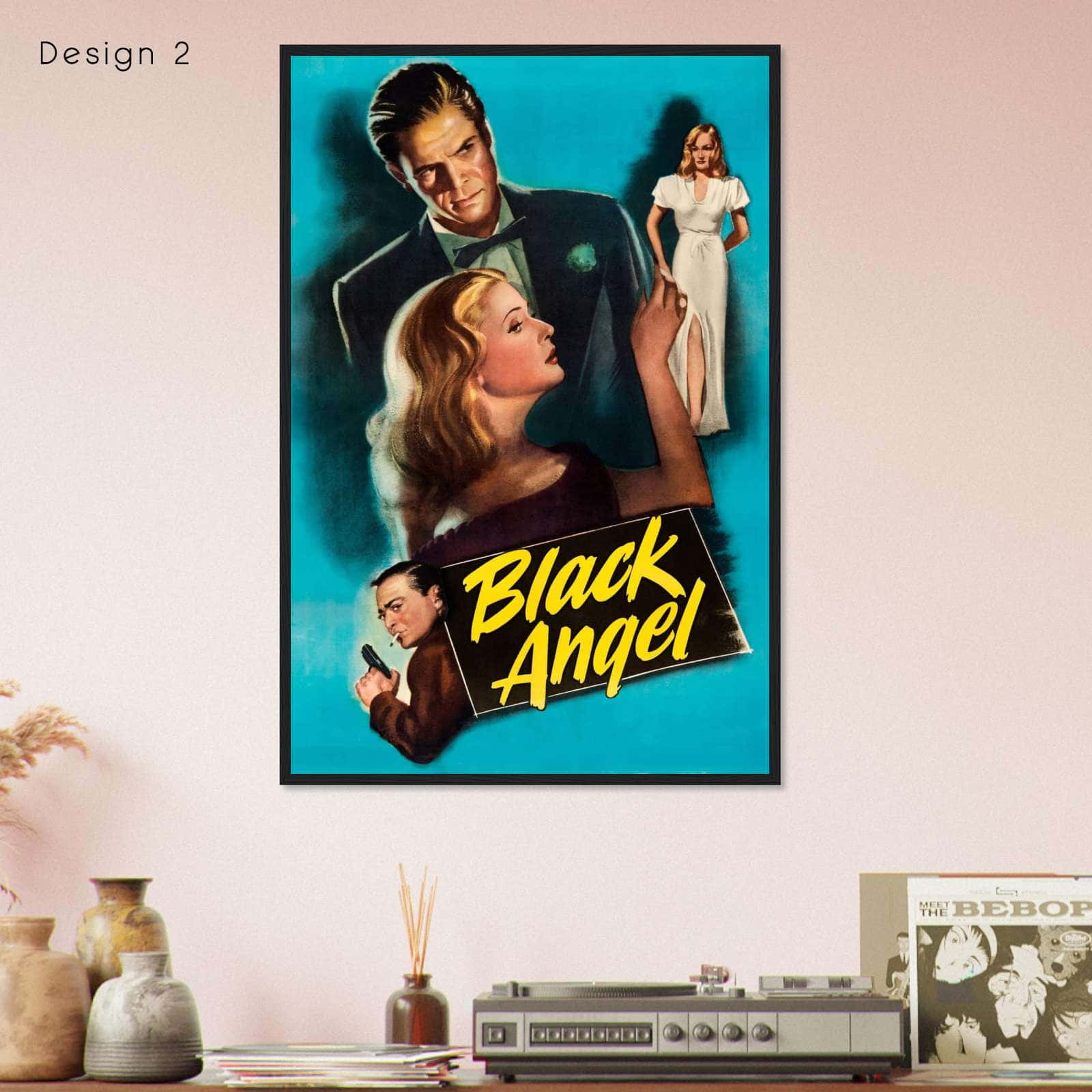 Black Angel (1946) Movie Poster Print - Citiesbox