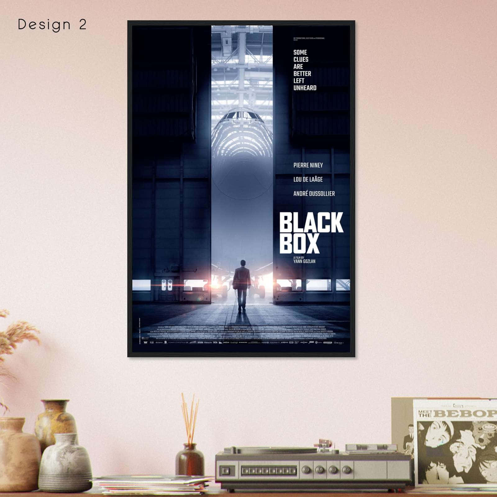 Black Box (2021) Movie Poster Print - Citiesbox
