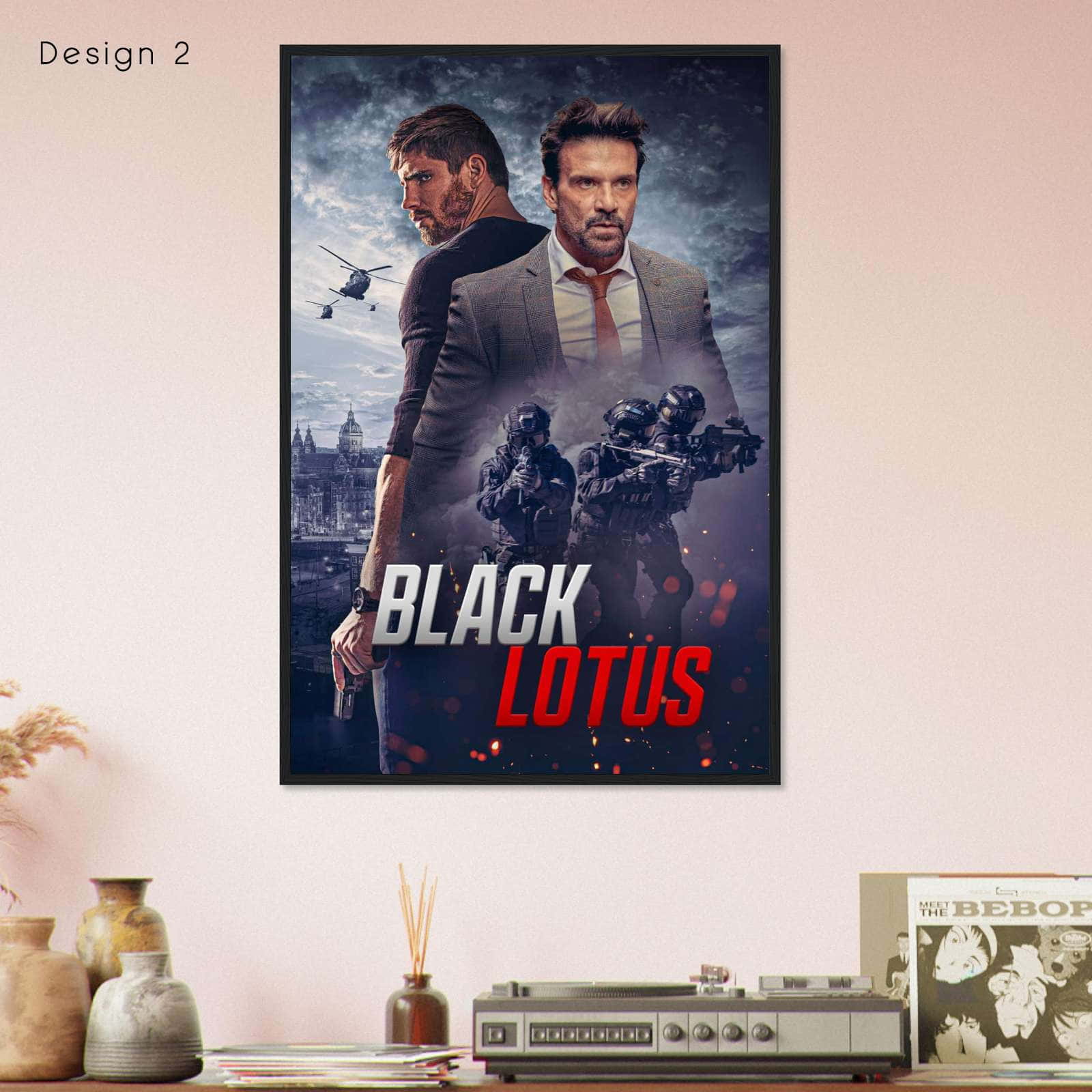 Black Lotus (2023) Movie Poster Print - Citiesbox