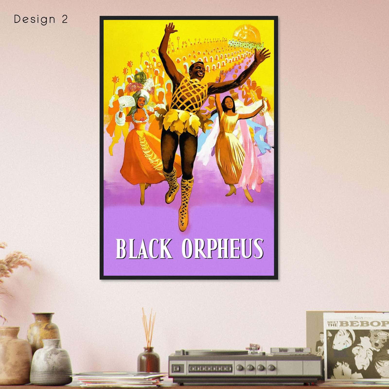 Black Orpheus (1959) Movie Poster Print - Citiesbox