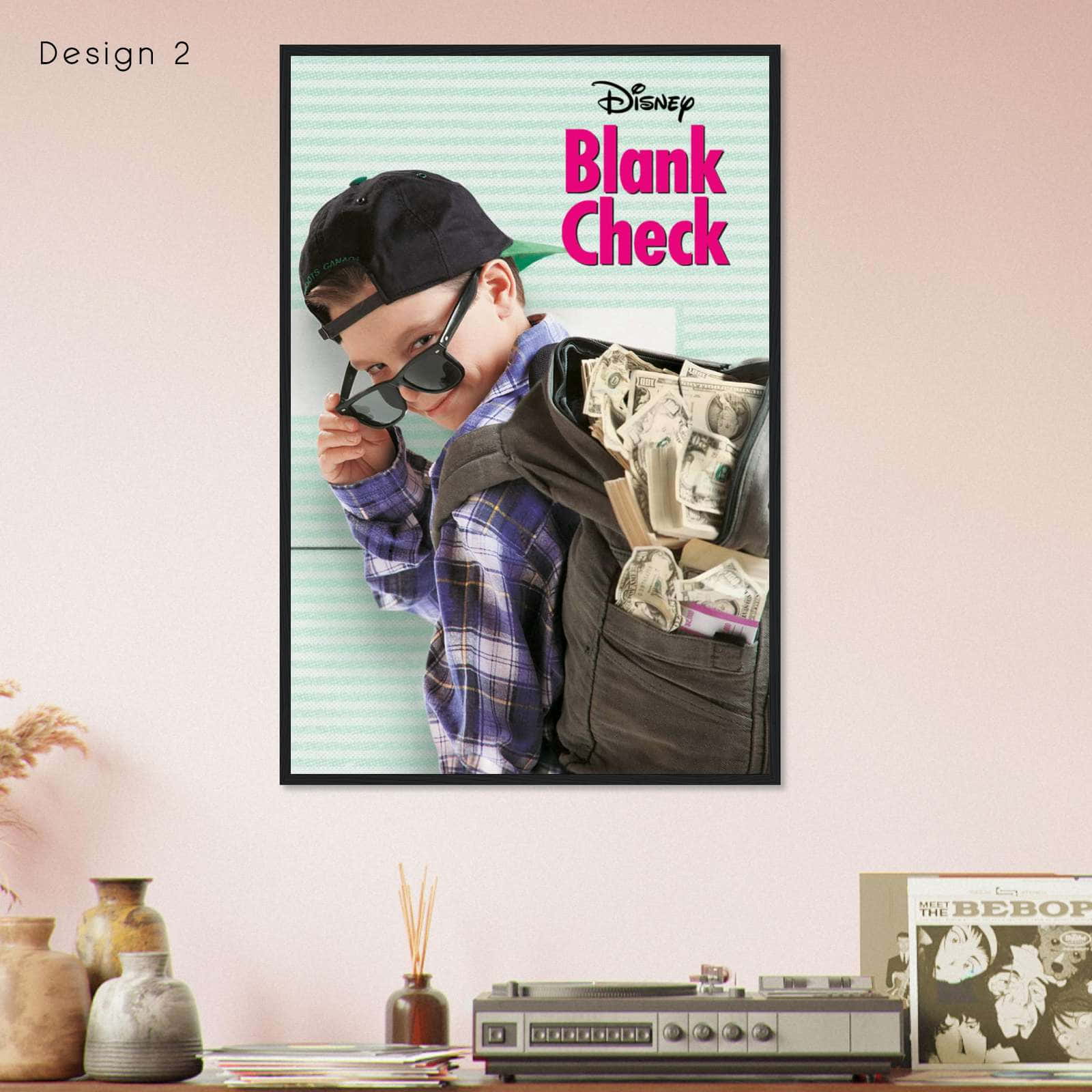 Blank Check (1994) Movie Poster Print - Citiesbox