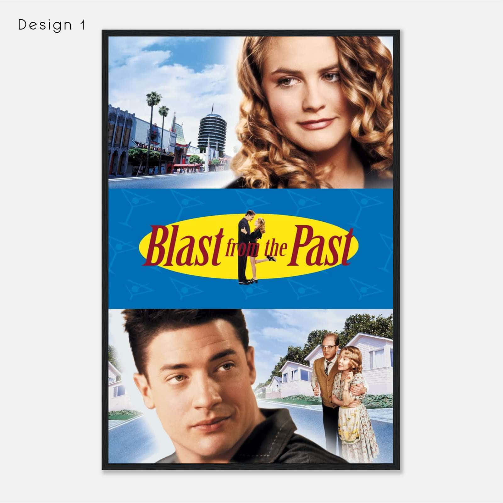 Blast from the Past (1999) Movie Poster Print - Citiesbox