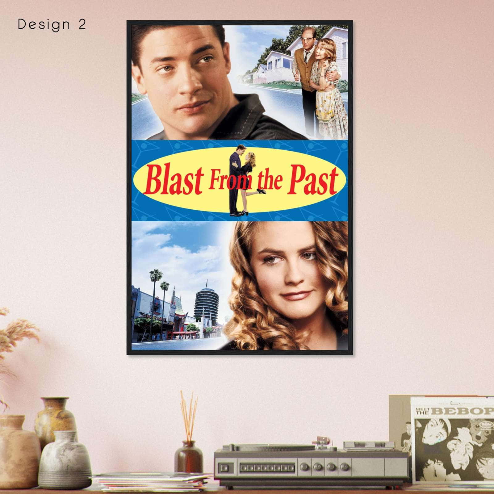 Blast from the Past (1999) Movie Poster Print - Citiesbox