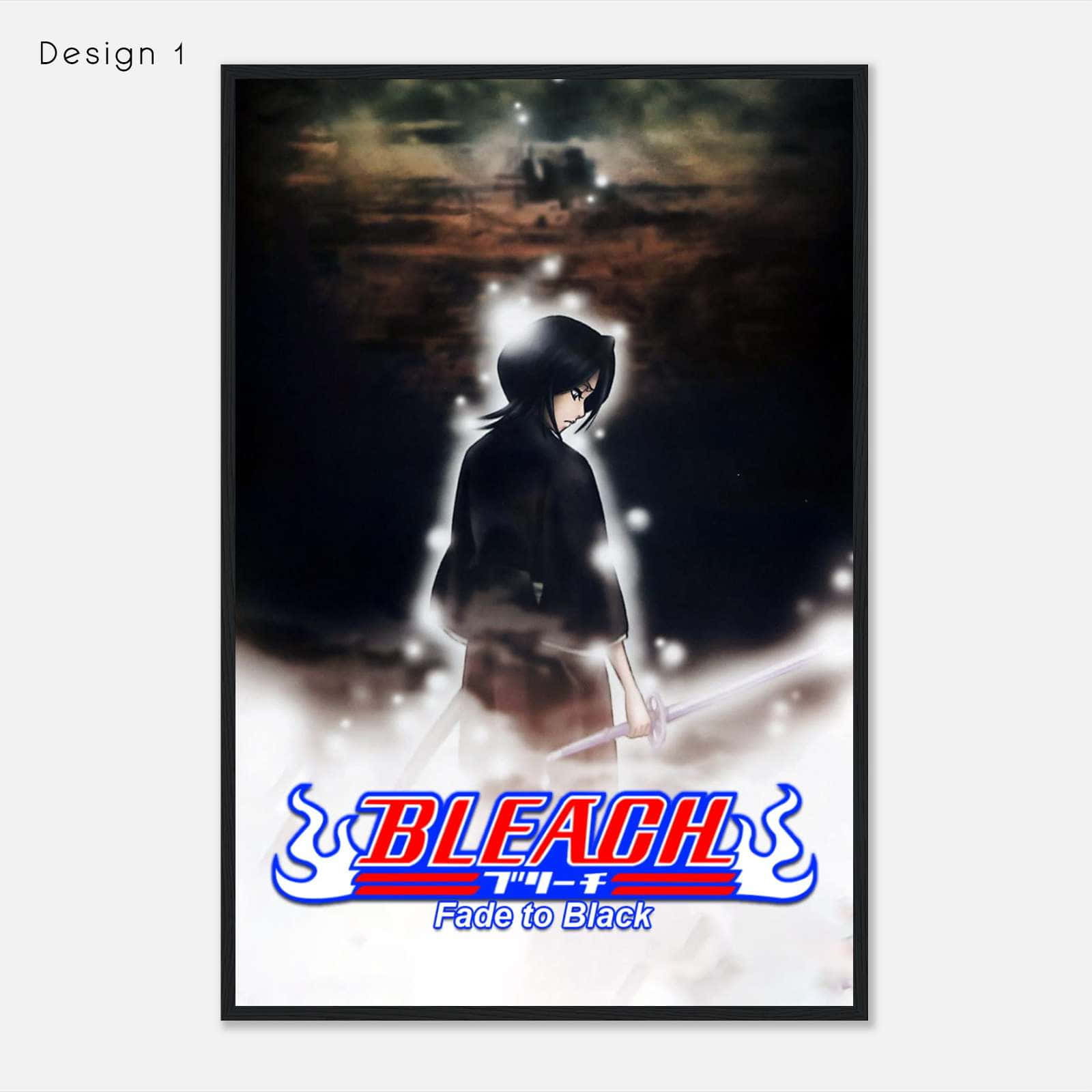 Bleach the Movie: Fade to Black (2008) Movie Poster Print - Citiesbox