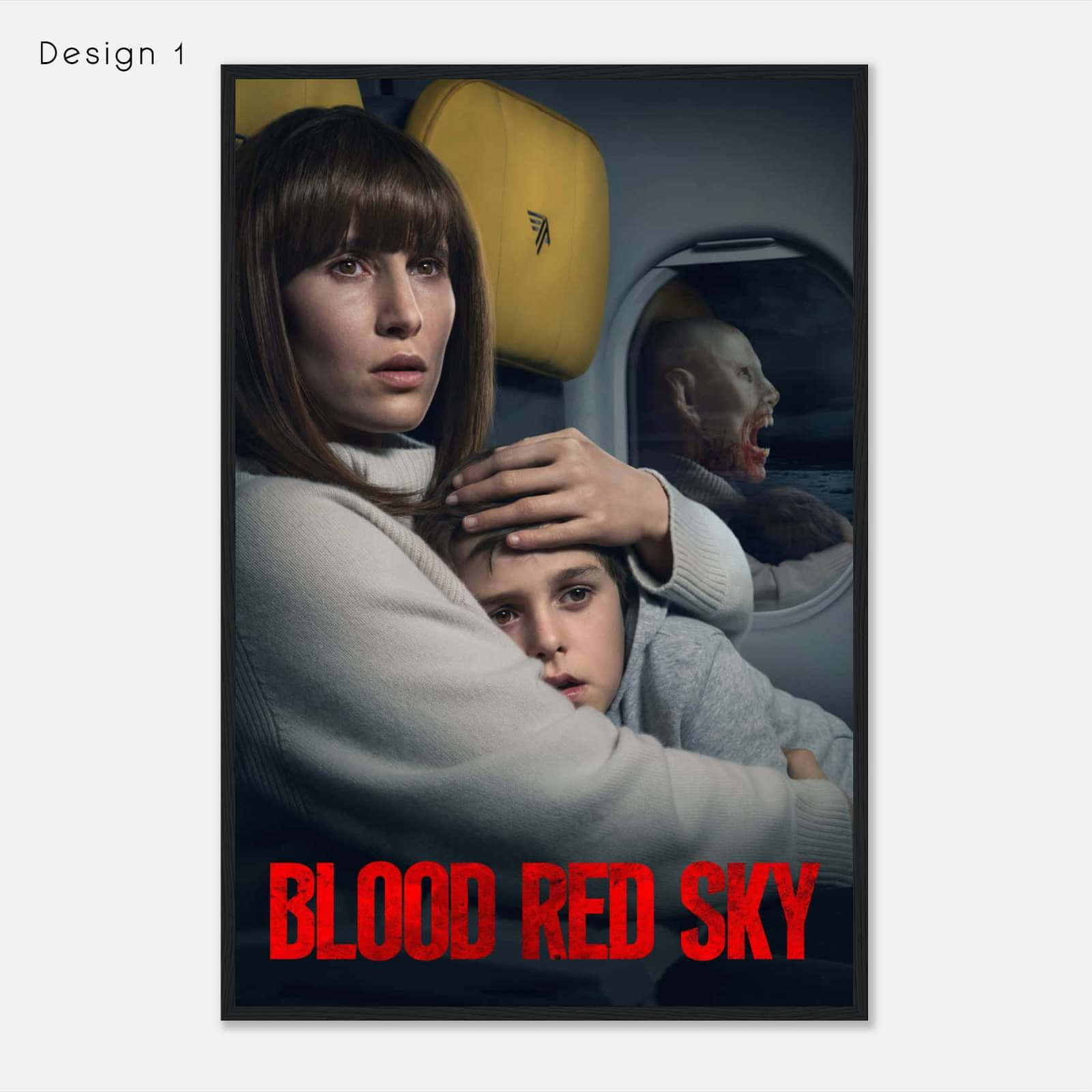 Blood Red Sky (2021) Movie Poster Print - Citiesbox