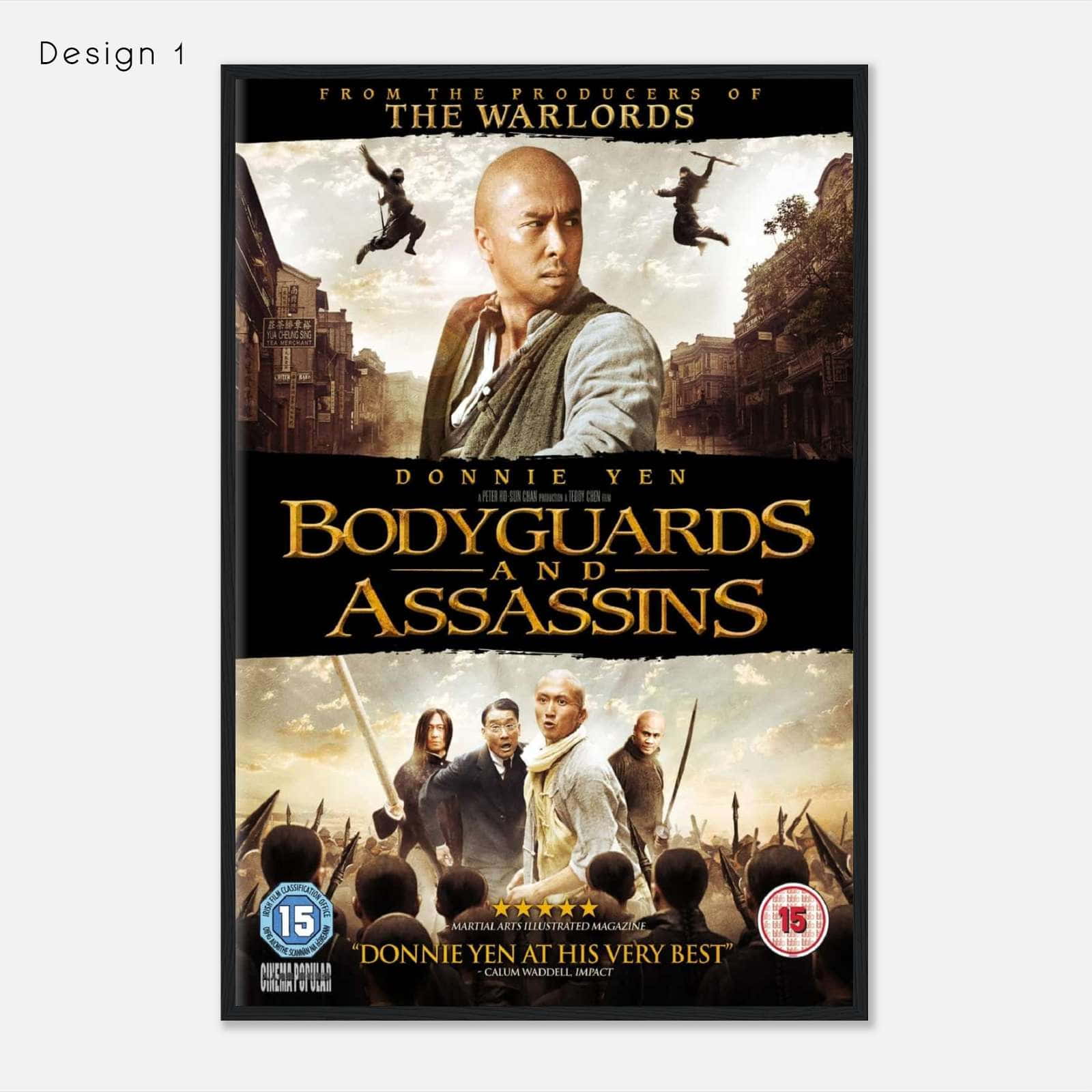 Bodyguards and Assassins (2009) Movie Poster Print - Citiesbox
