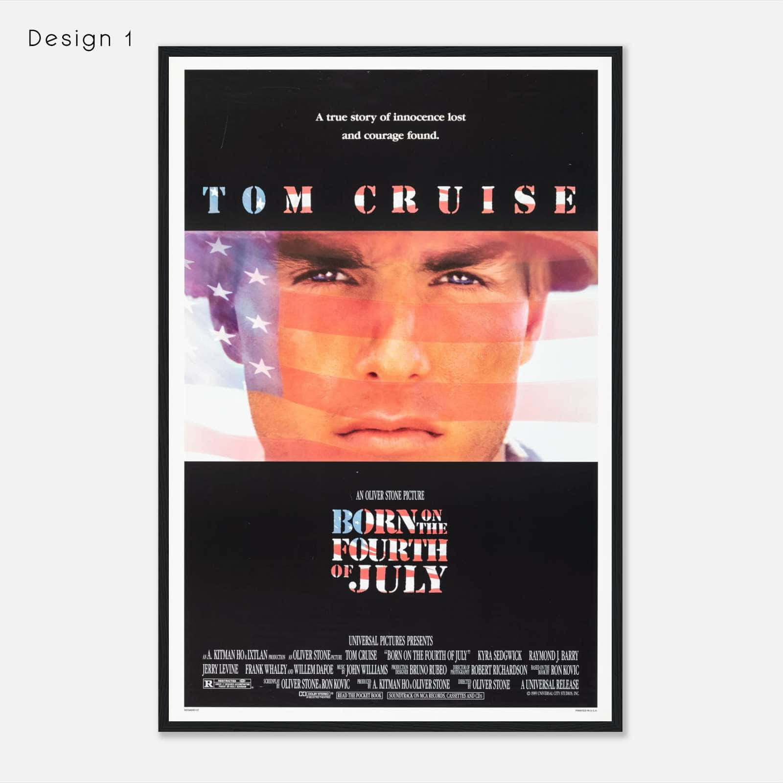 Born on the Fourth of July (1989) Movie Poster Print - Citiesbox