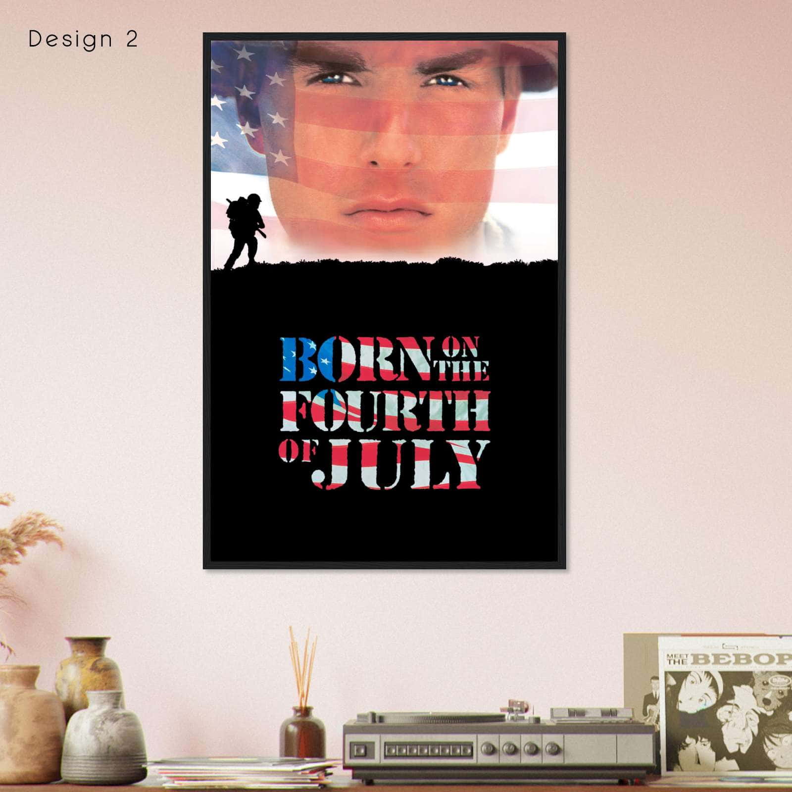 Born on the Fourth of July (1989) Movie Poster Print - Citiesbox