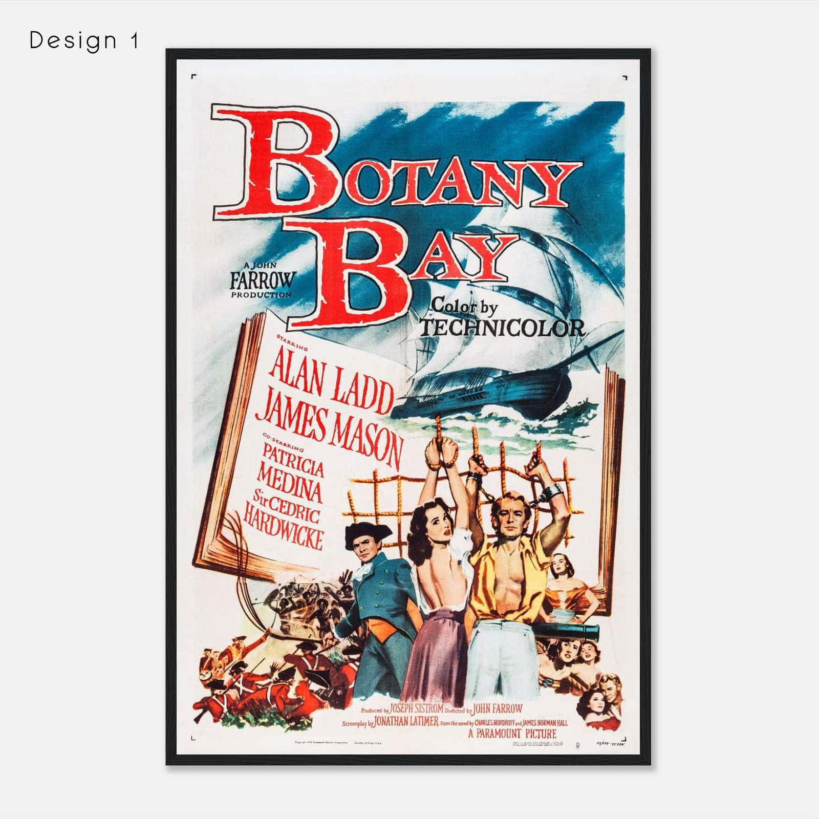 Botany Bay (1952) Movie Poster Print - Citiesbox