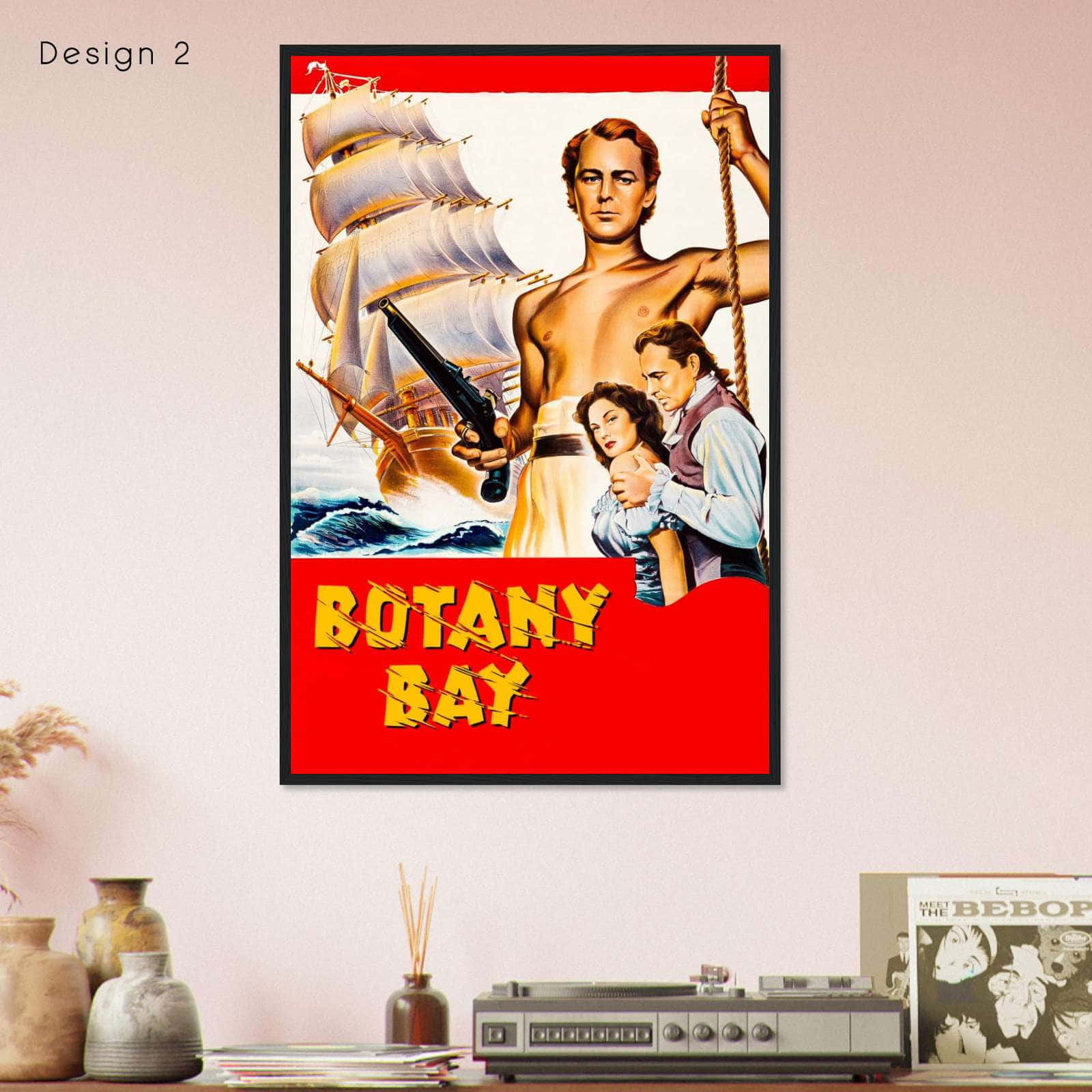 Botany Bay (1952) Movie Poster Print - Citiesbox