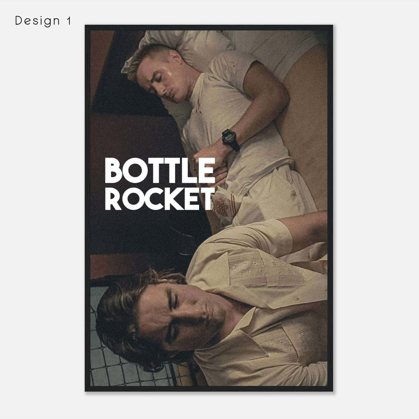 Bottle Rocket (1996) Movie Poster Print - Citiesbox