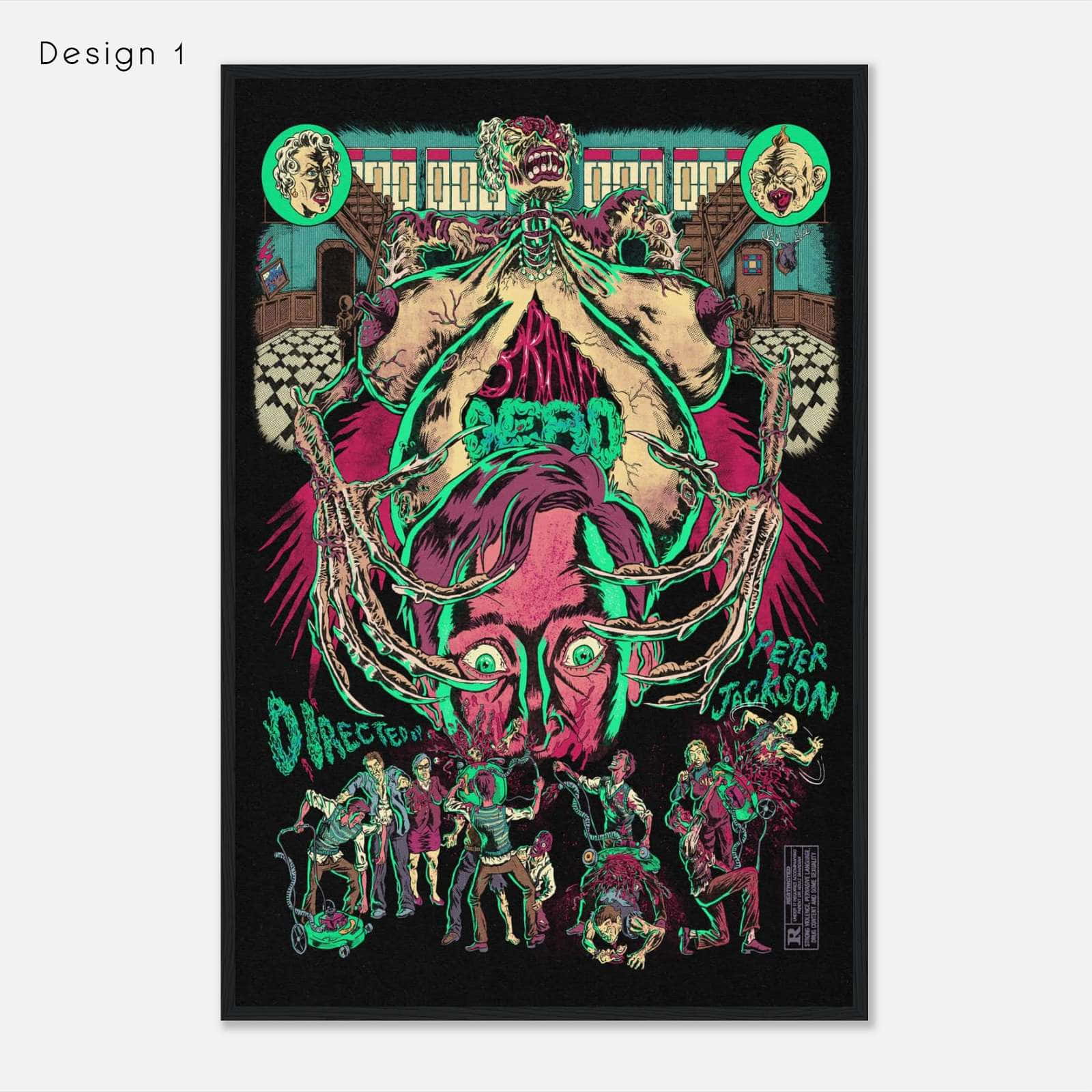 Braindead (1992) Movie Poster Print - Citiesbox