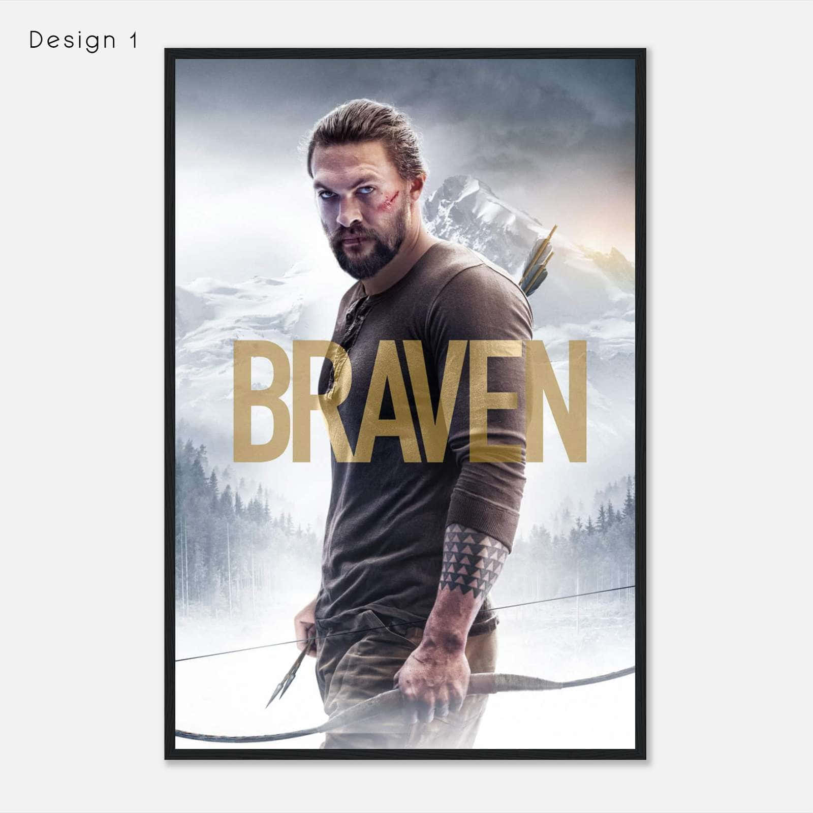 Braven (2018) Movie Poster Print - Citiesbox