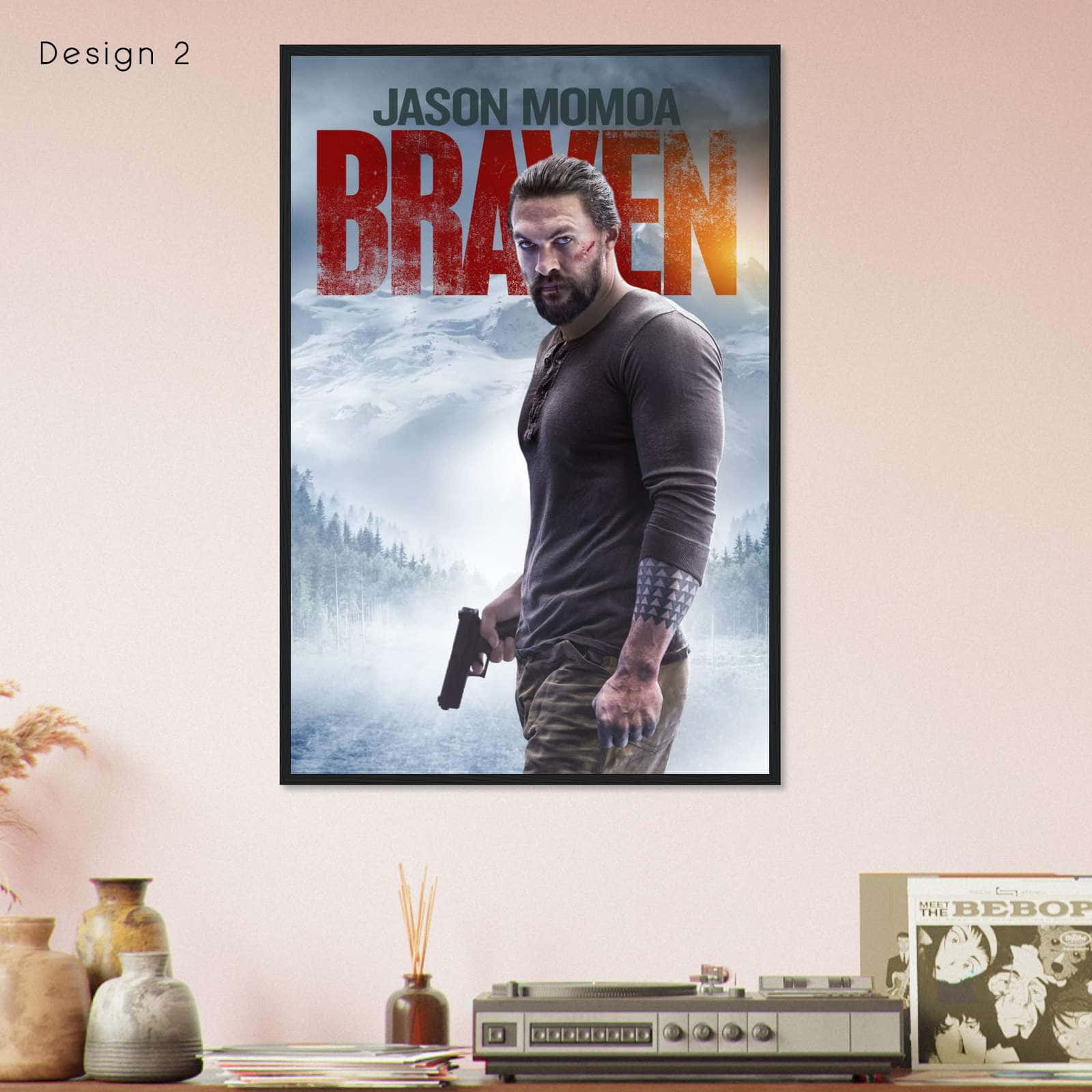 Braven (2018) Movie Poster Print - Citiesbox