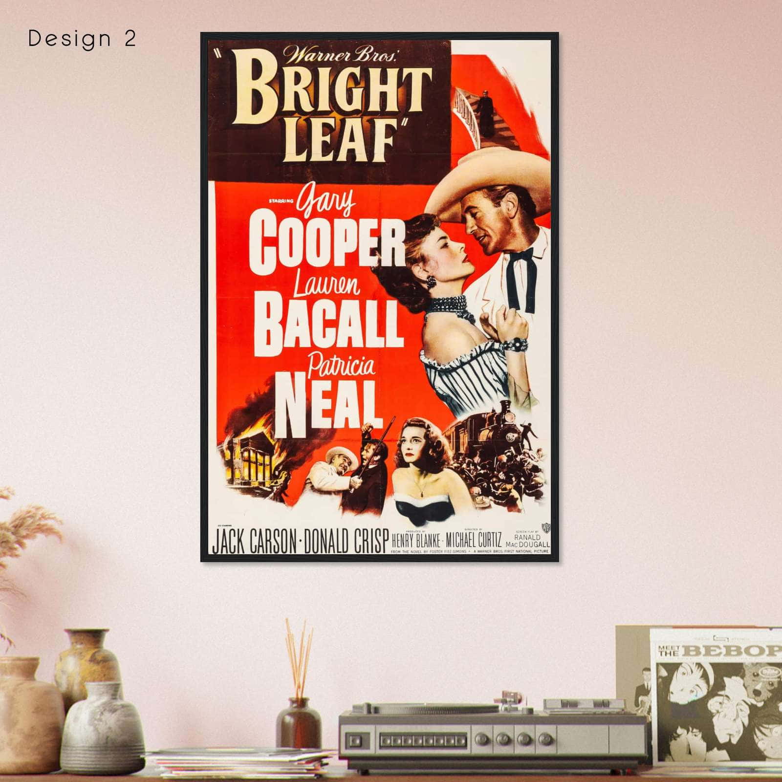 Bright Leaf (1950) Movie Poster Print - Citiesbox