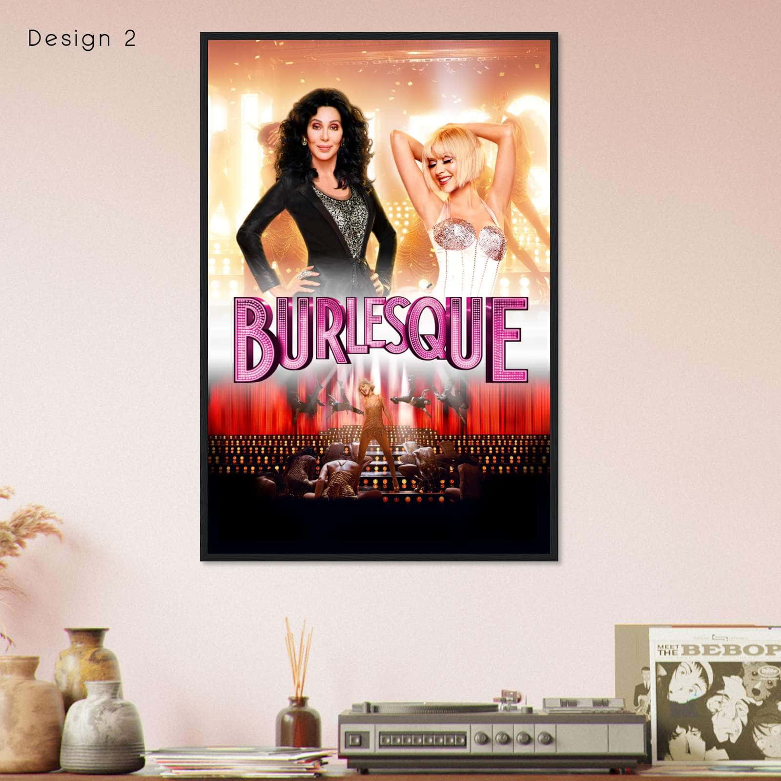 Burlesque (2010) Movie Poster Print - Citiesbox