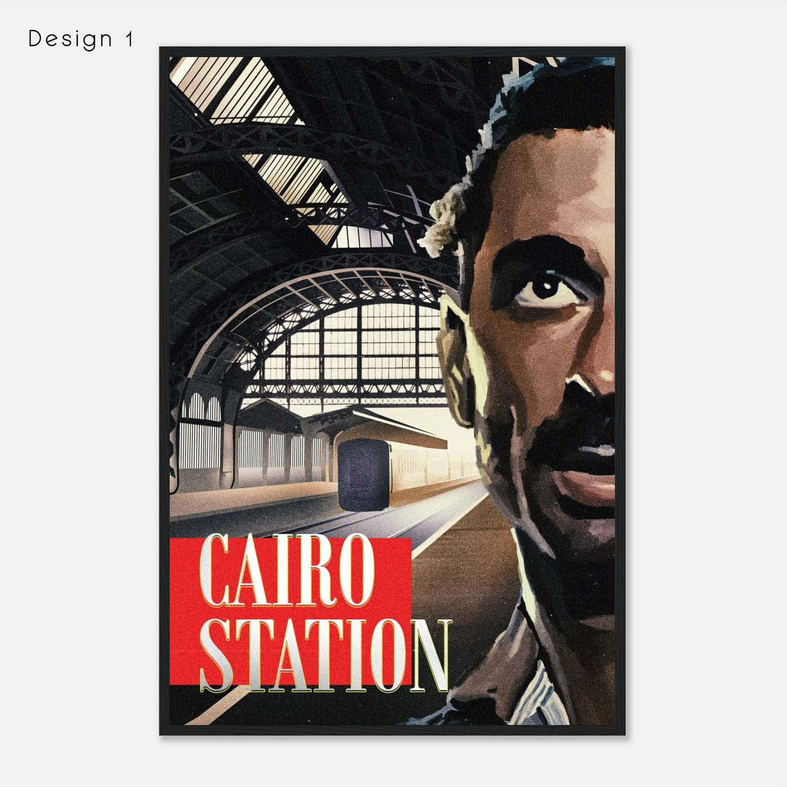 Cairo Station (1958) Movie Poster Print - Citiesbox