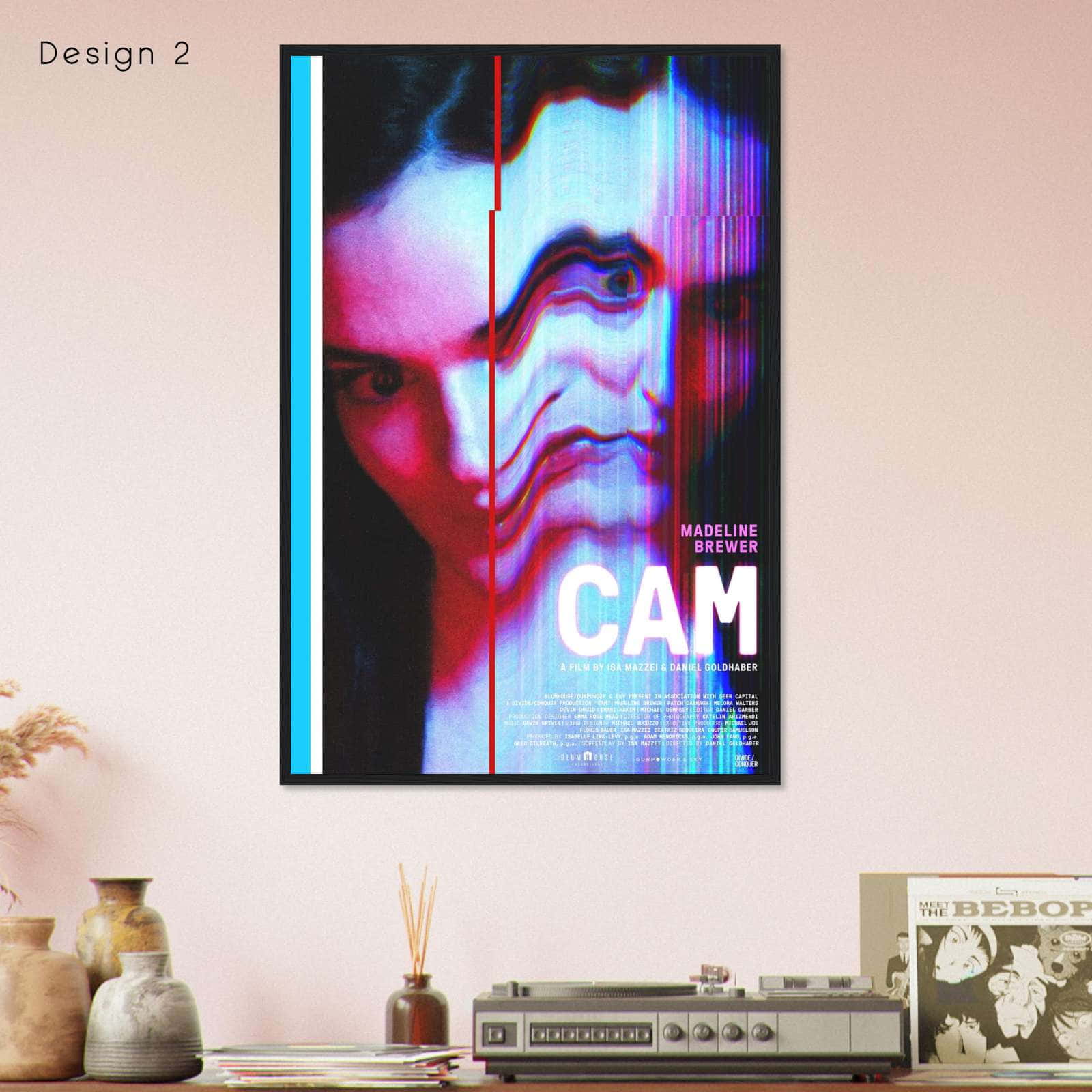 Cam (2018) Movie Poster Print - Citiesbox
