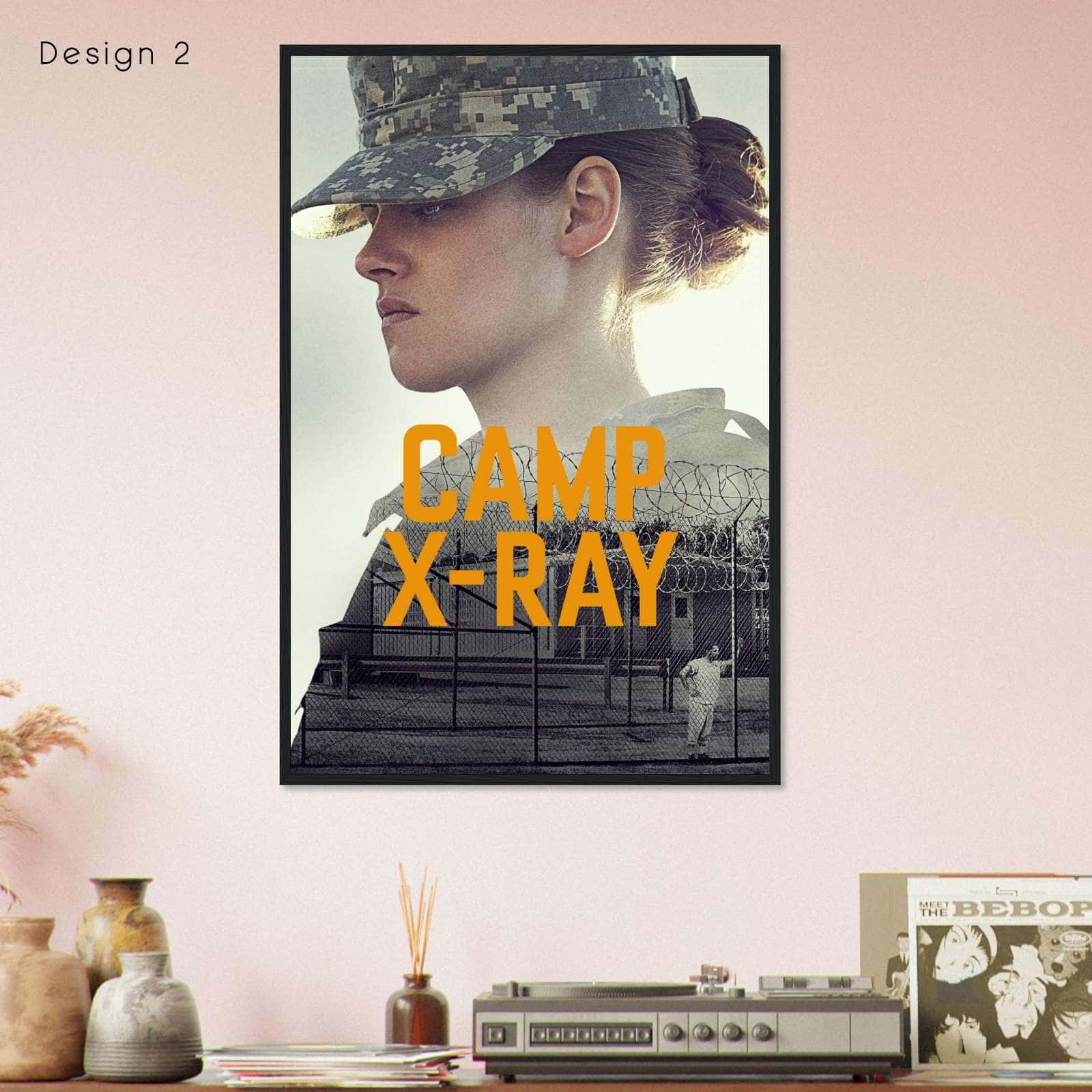 Camp X-Ray (2014) Movie Poster Print - Citiesbox