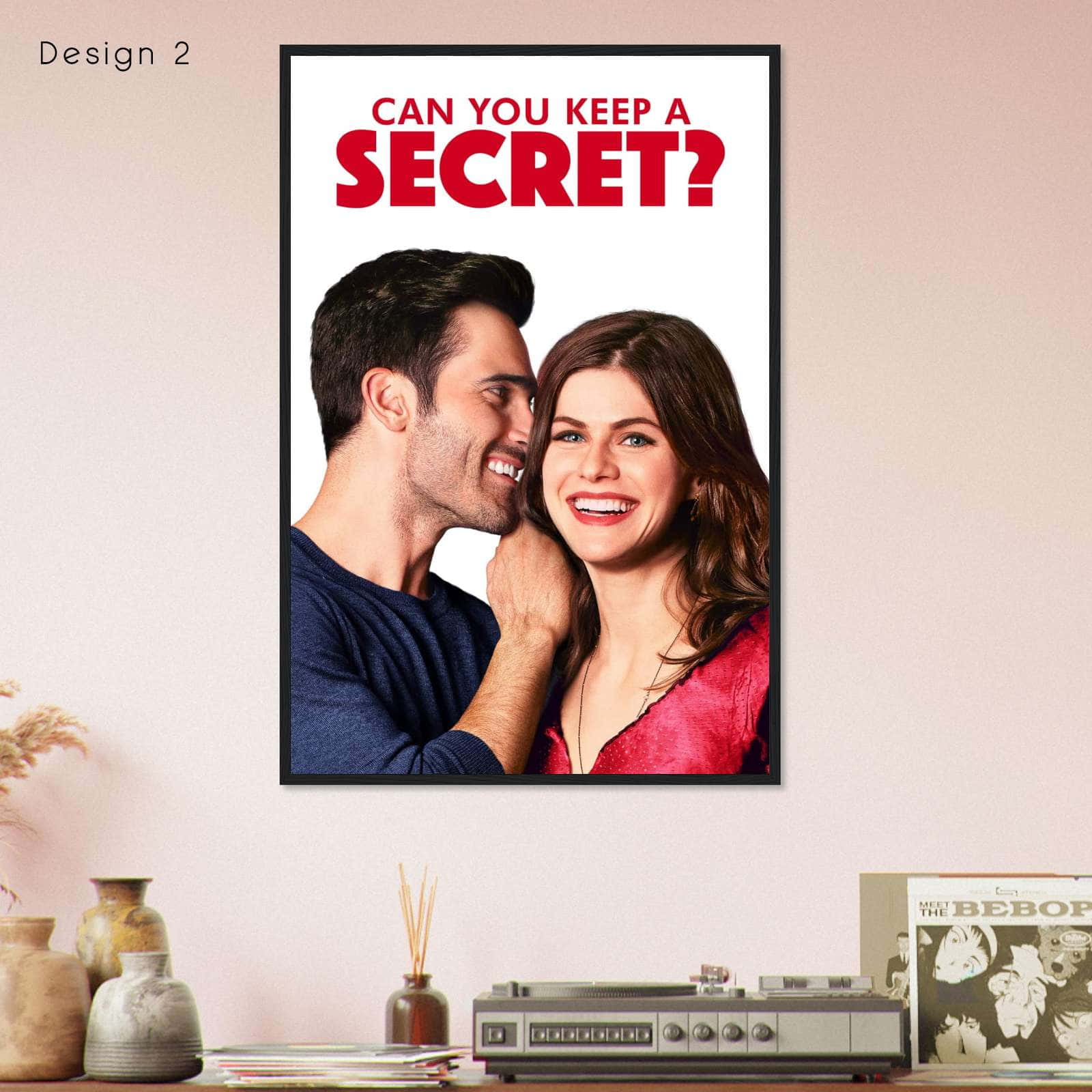 Can You Keep a Secret? (2019) Movie Poster Print - Citiesbox