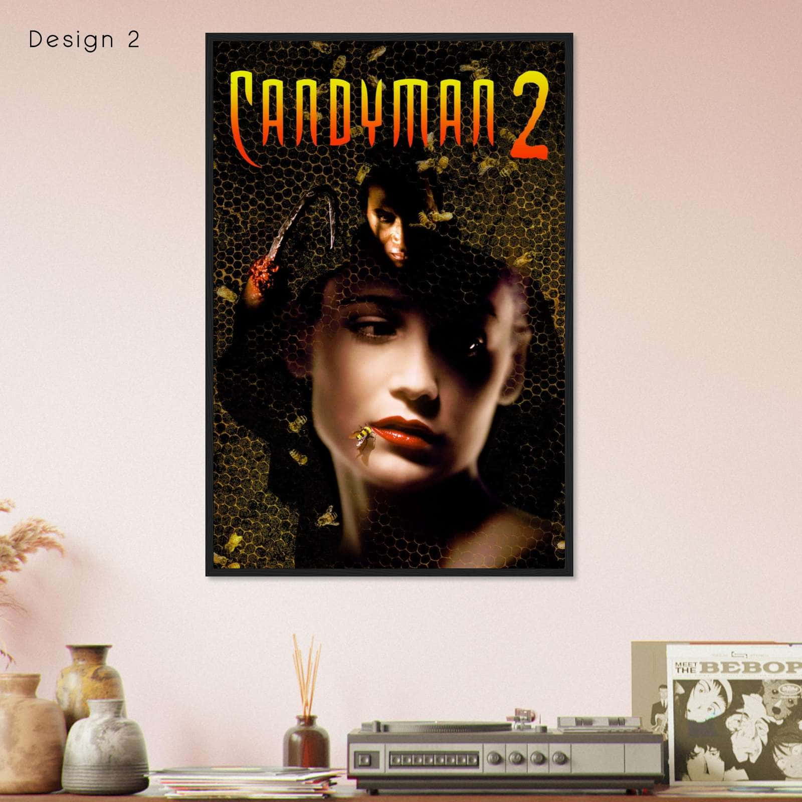 Candyman: Farewell to the Flesh (1995) Movie Poster Print - Citiesbox