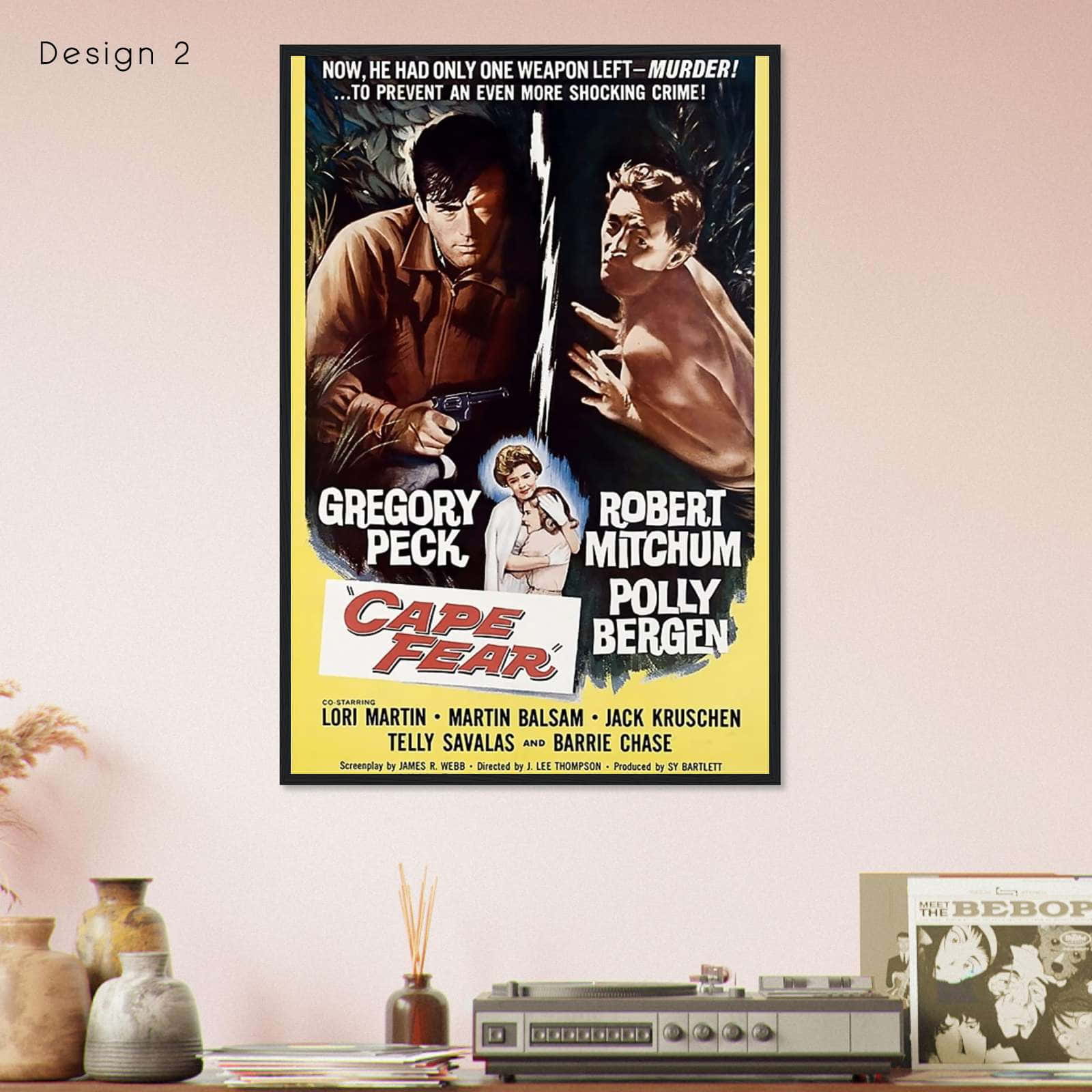 Cape Fear (1962) Movie Poster Print - Citiesbox