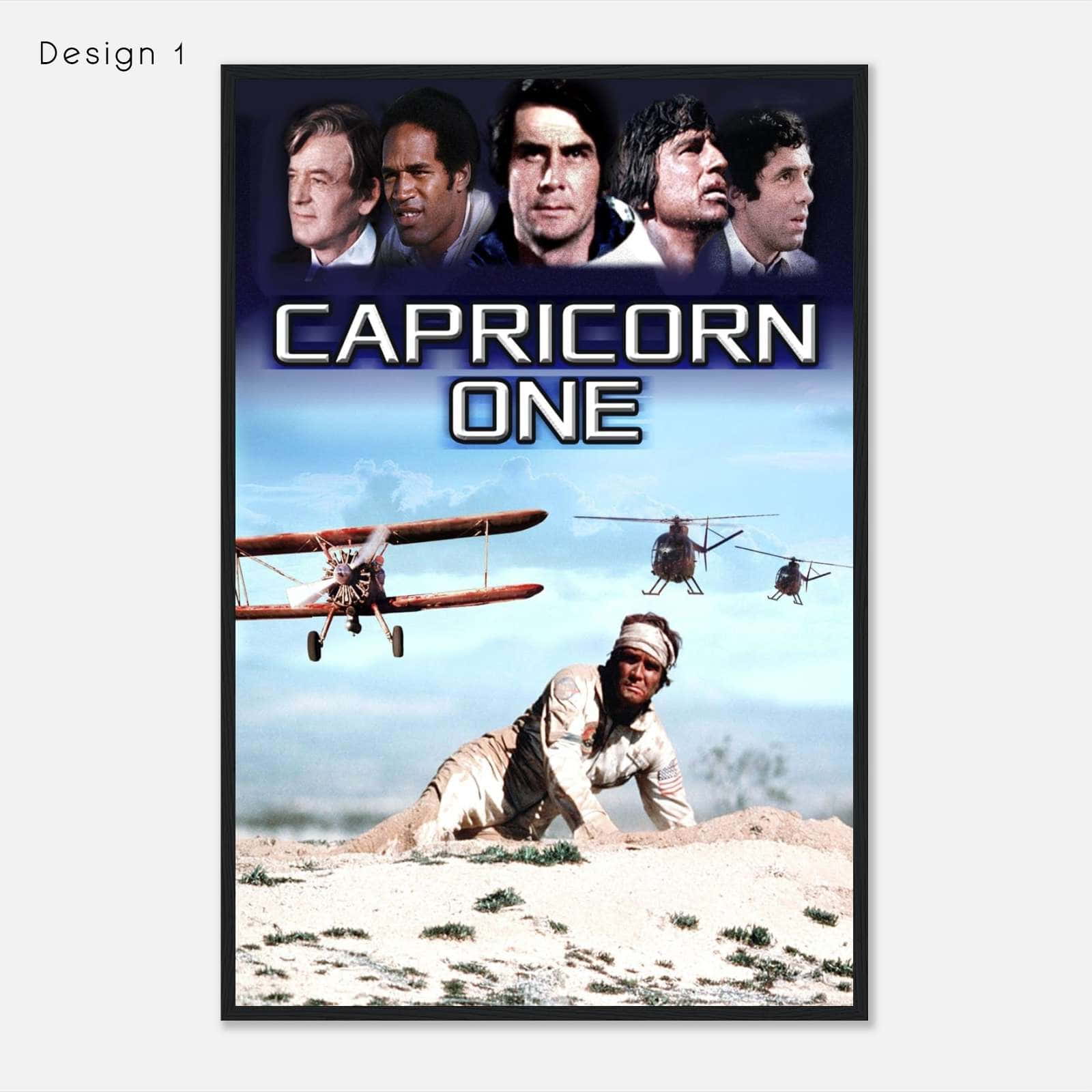 Capricorn One (1977) Movie Poster Print - Citiesbox