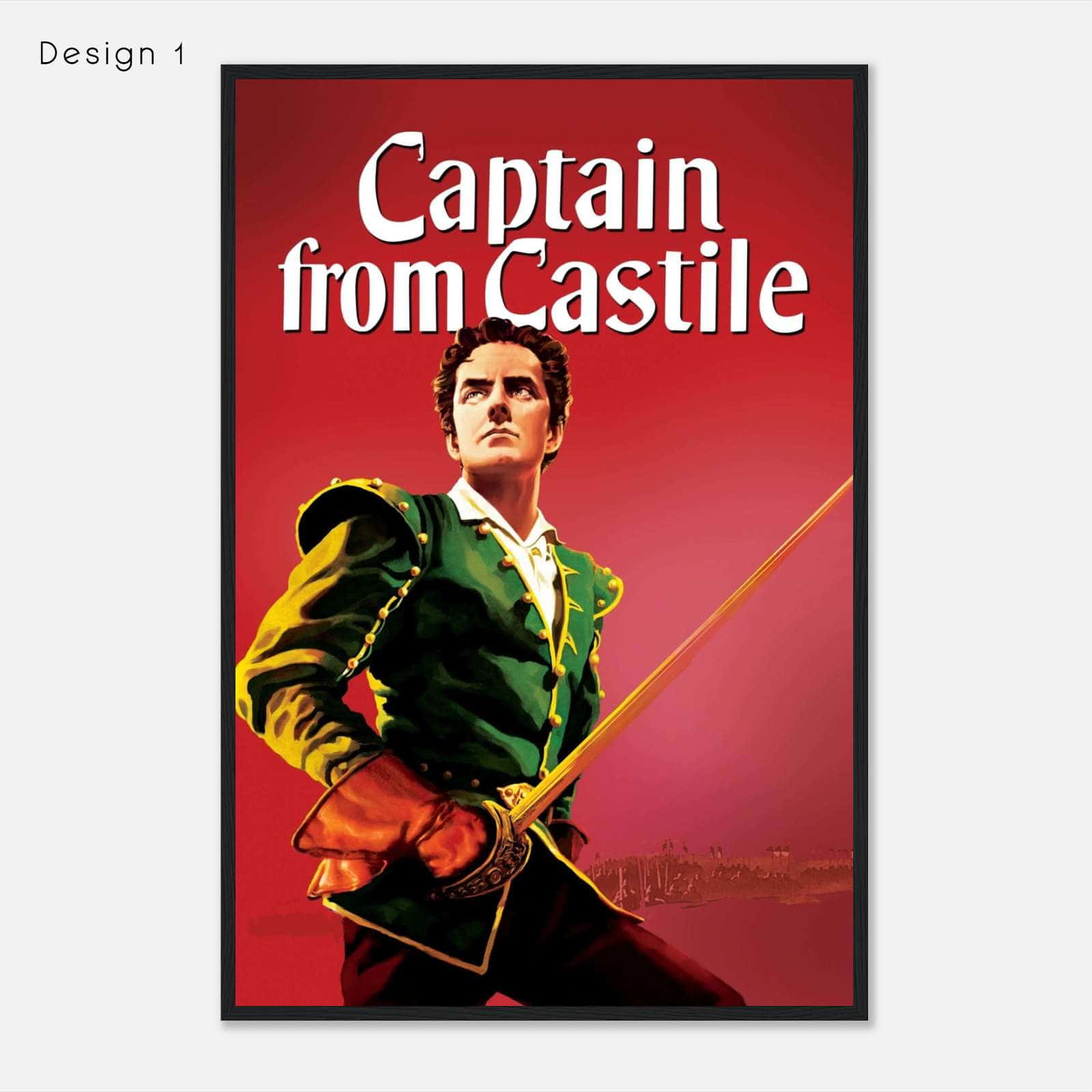 Captain from Castile (1947) Movie Poster Print - Citiesbox