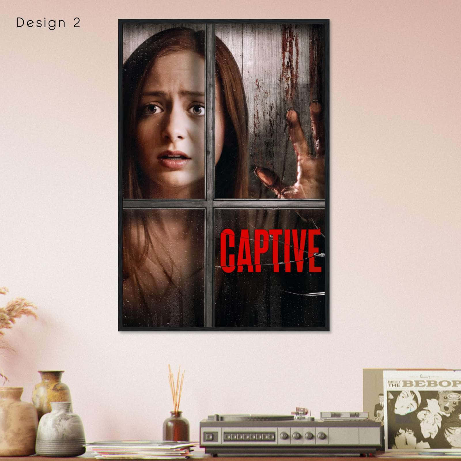 Captive (2020) Movie Poster Print - Citiesbox