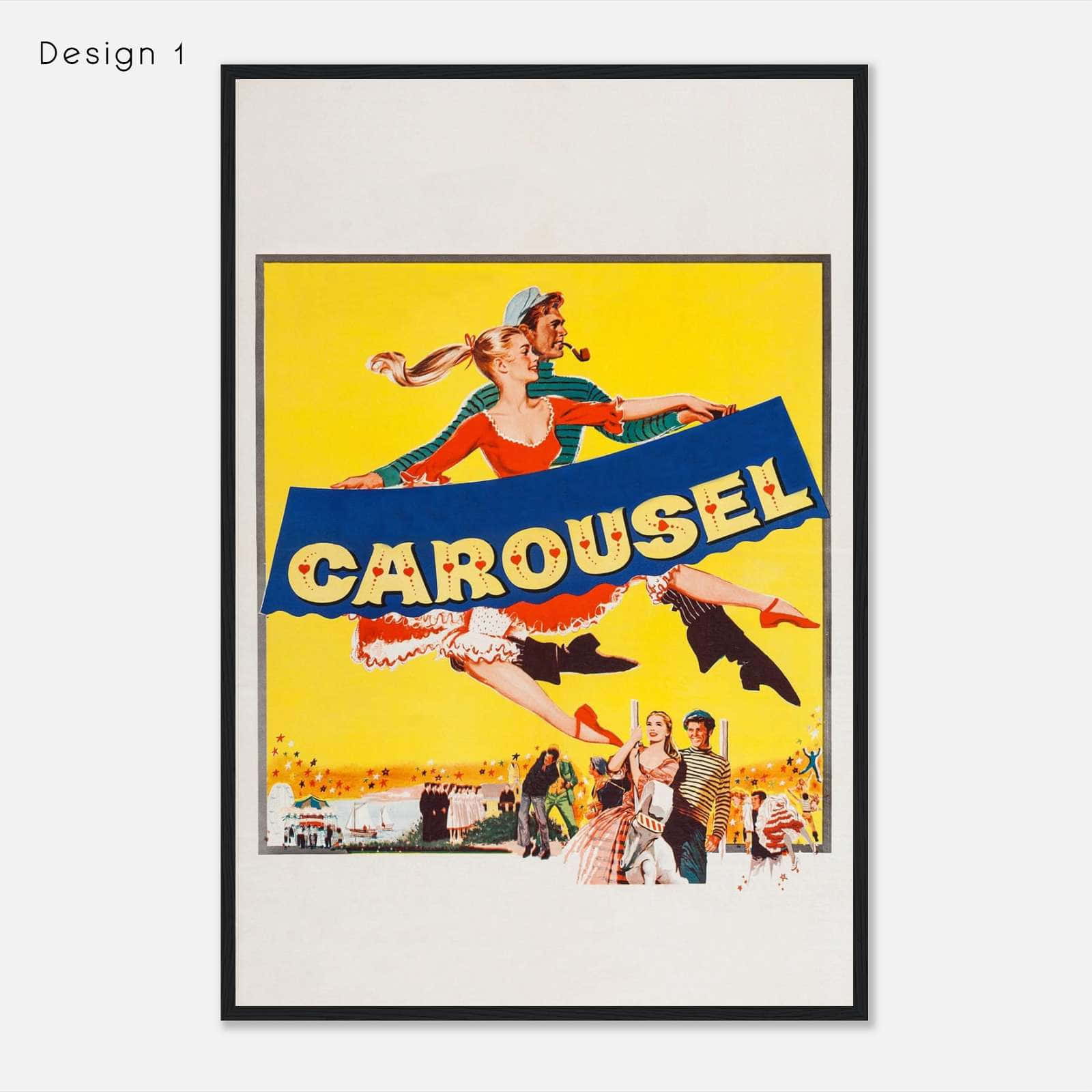 Carousel (1956) Movie Poster Print - Citiesbox