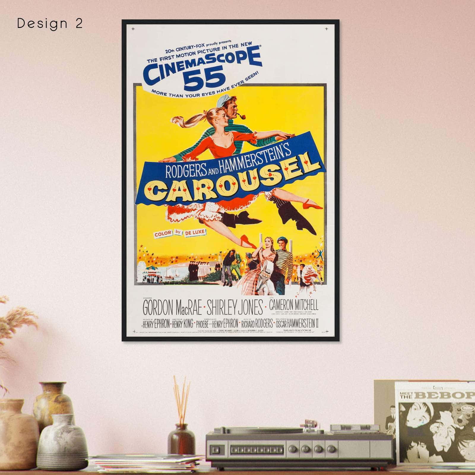 Carousel (1956) Movie Poster Print - Citiesbox