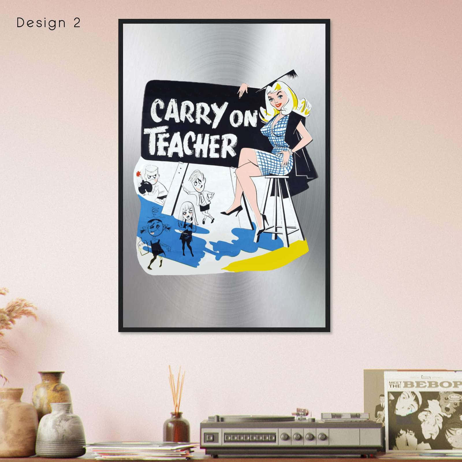 Carry On Teacher (1959) Movie Poster Print - Citiesbox