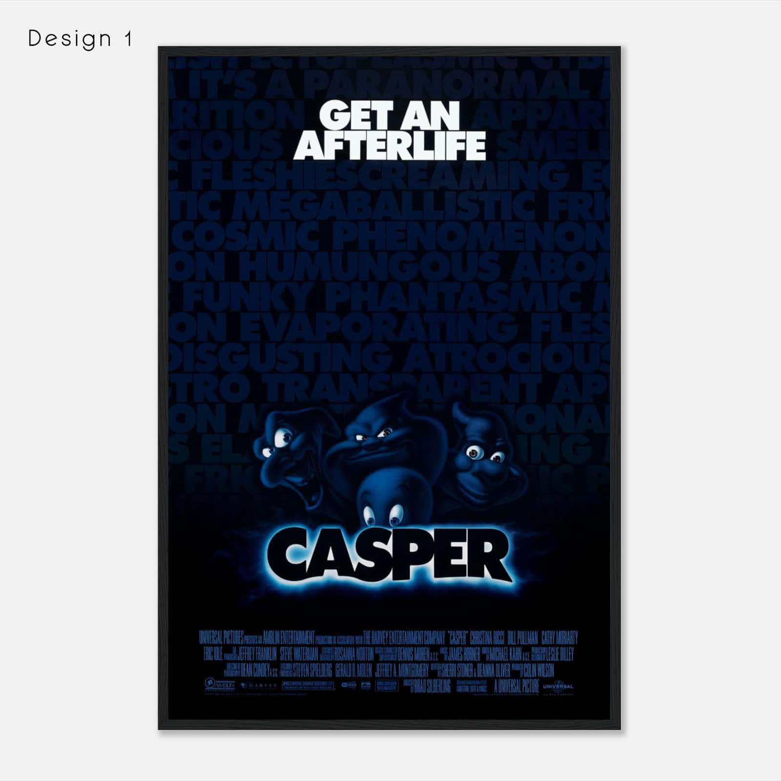 Casper (1995) Movie Poster Print - Citiesbox