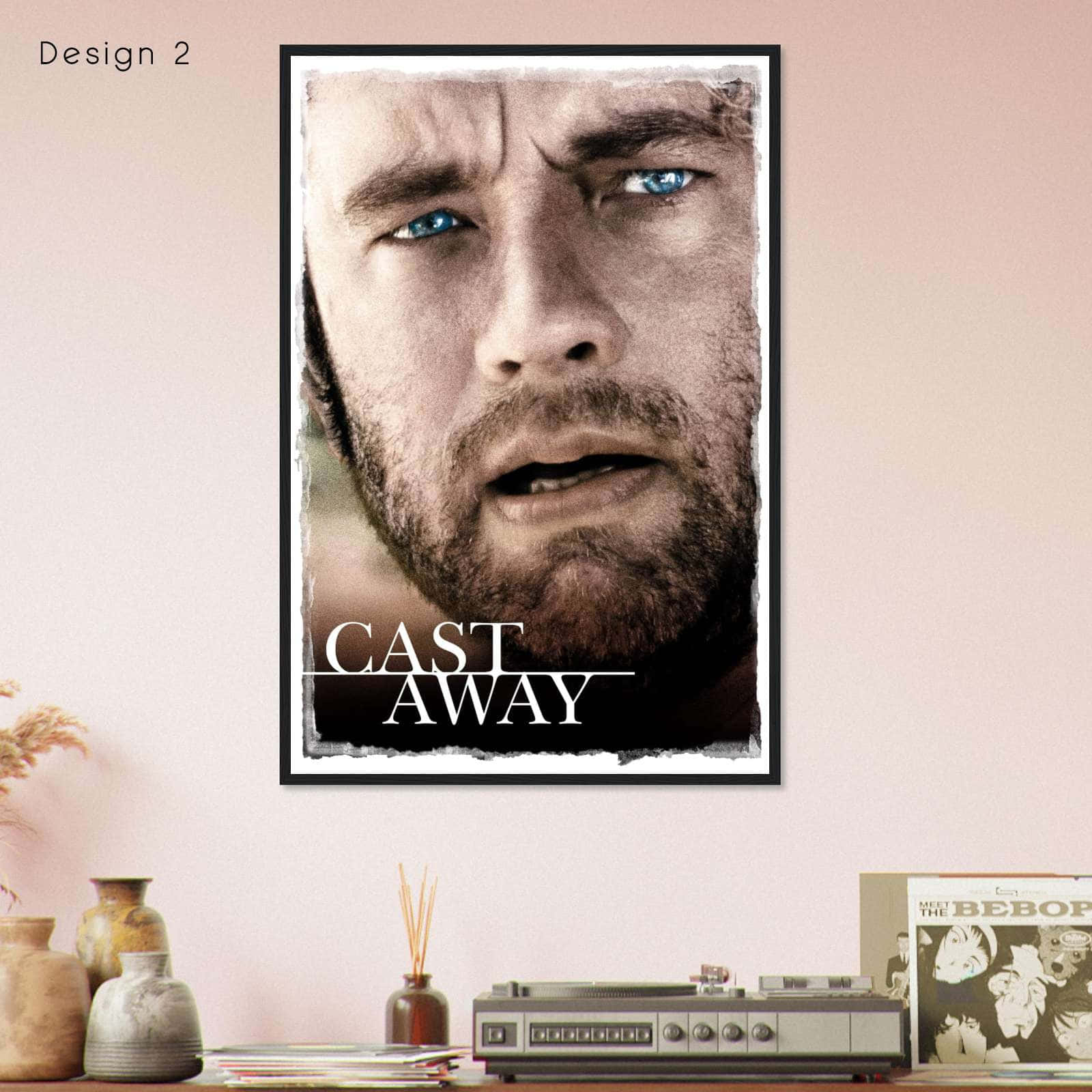 Cast Away (2000) Movie Poster Print - Citiesbox