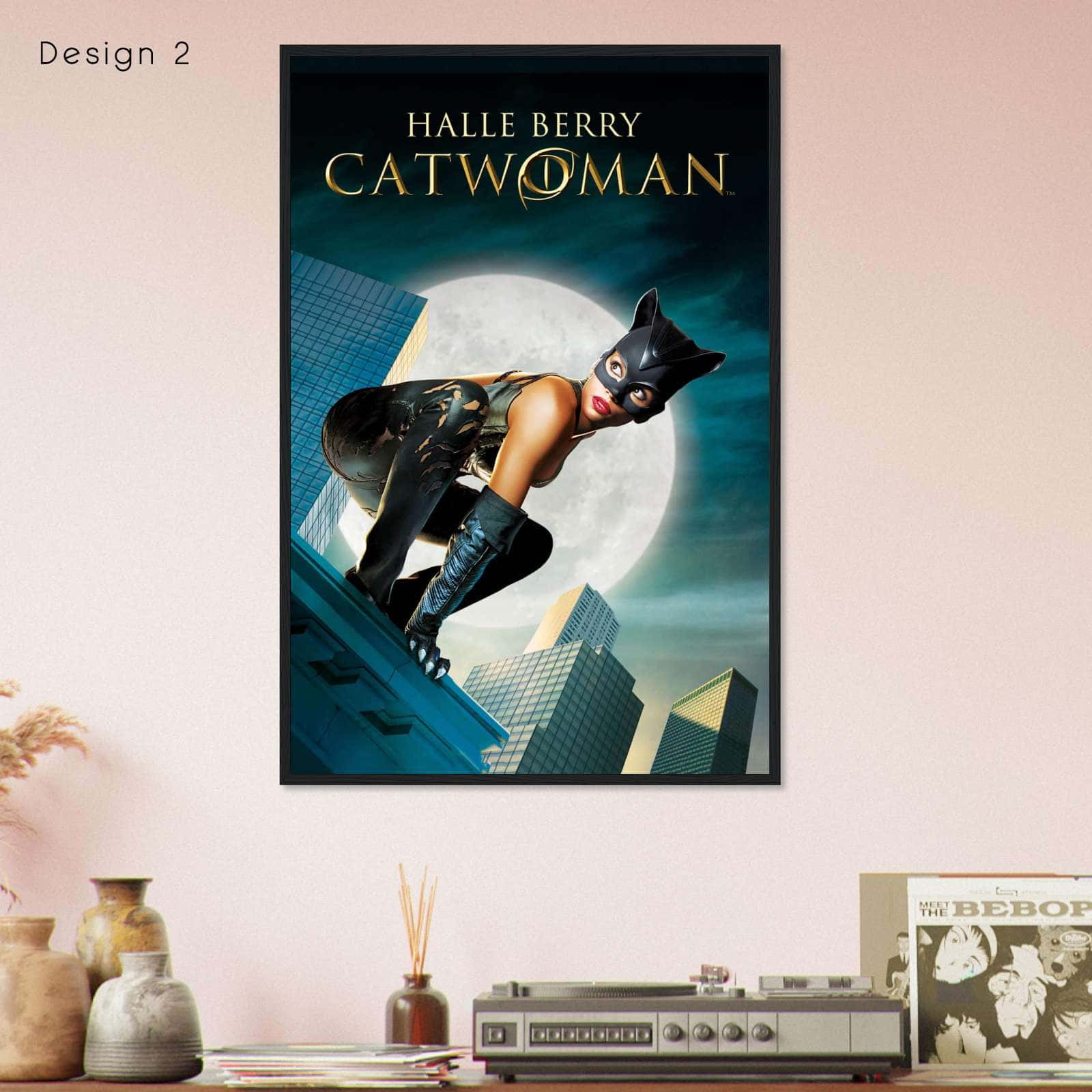 Catwoman (2004) Movie Poster Print - Citiesbox