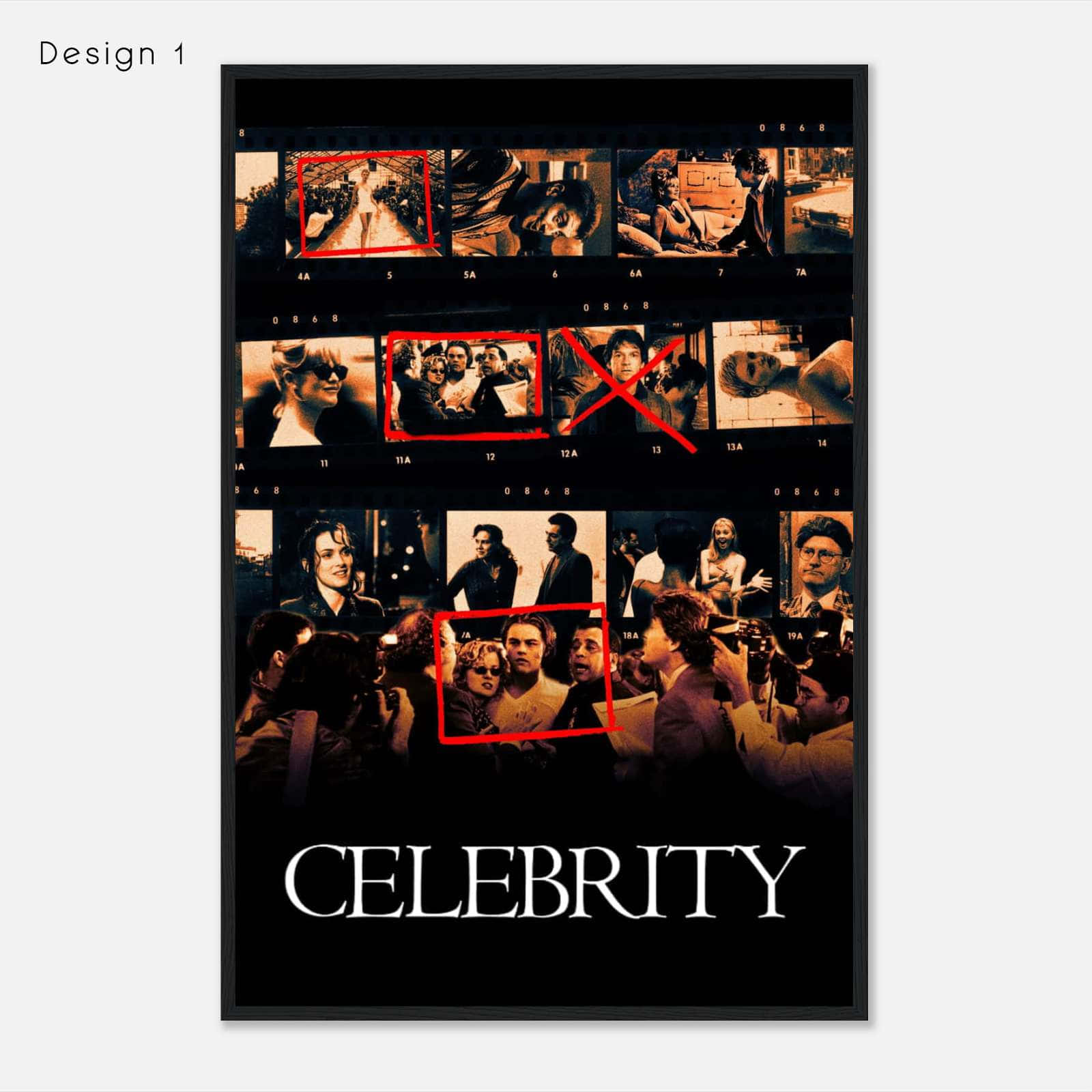 Celebrity (1998) Movie Poster Print - Citiesbox