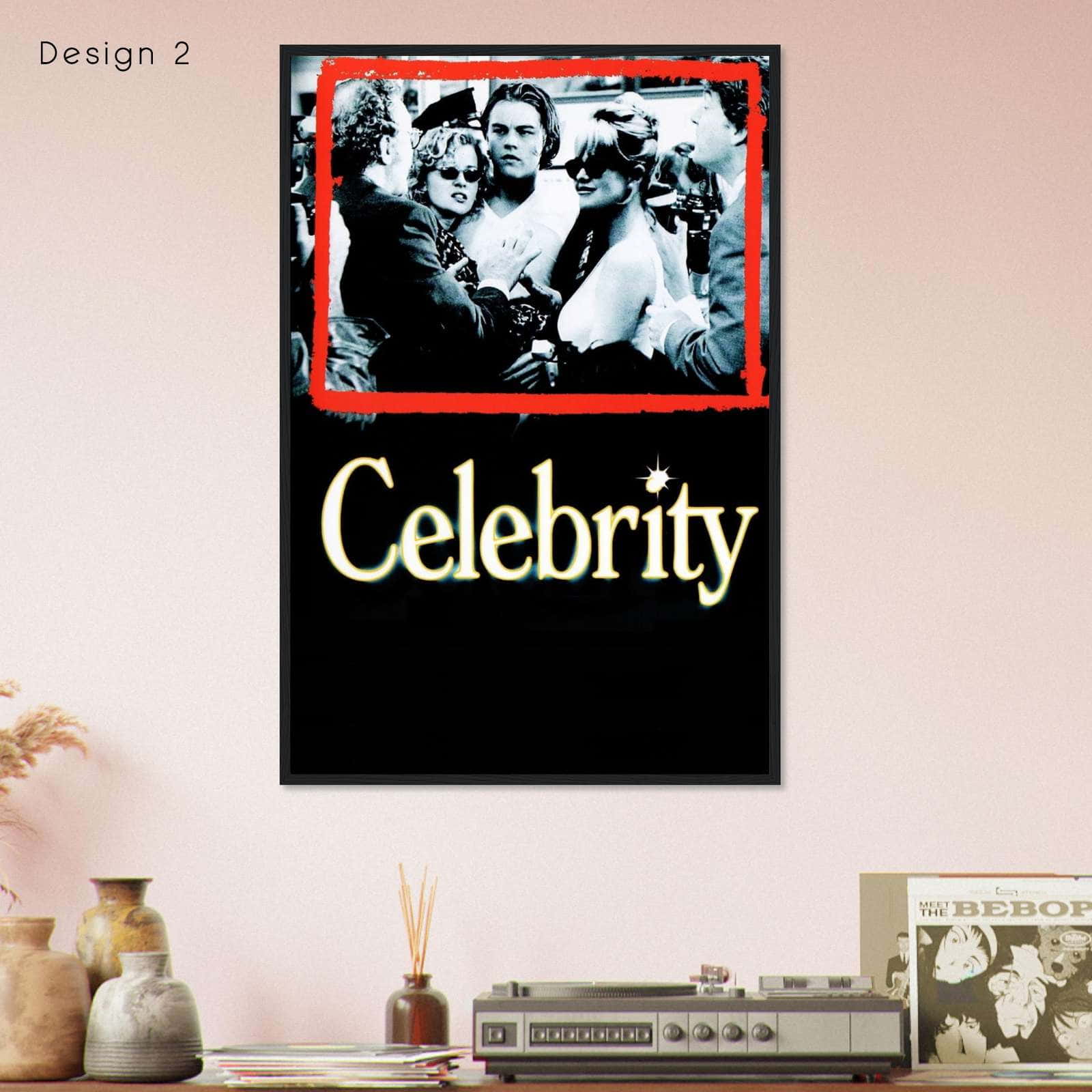 Celebrity (1998) Movie Poster Print - Citiesbox