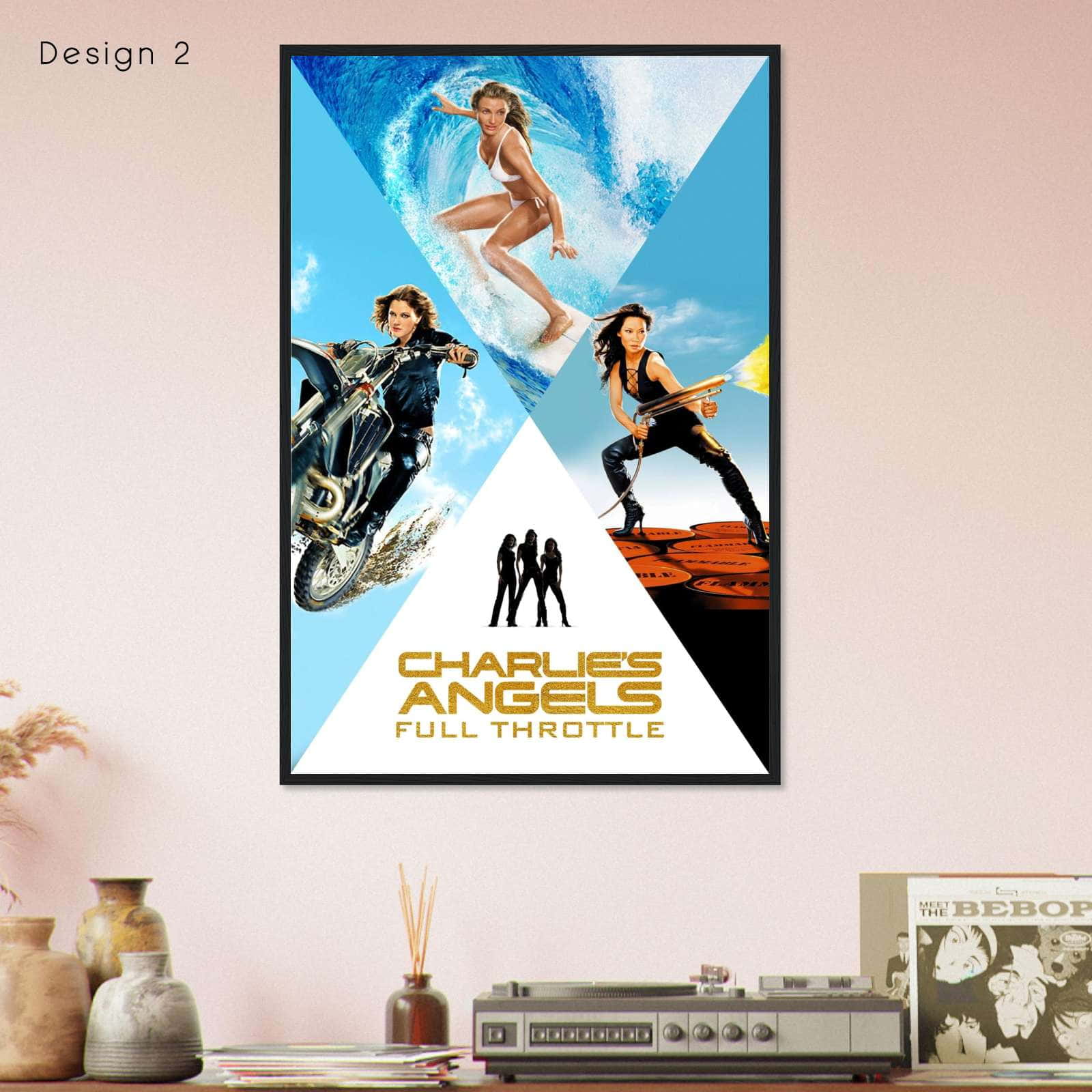 Charlie's Angels: Full Throttle (2003) Movie Poster Print - Citiesbox