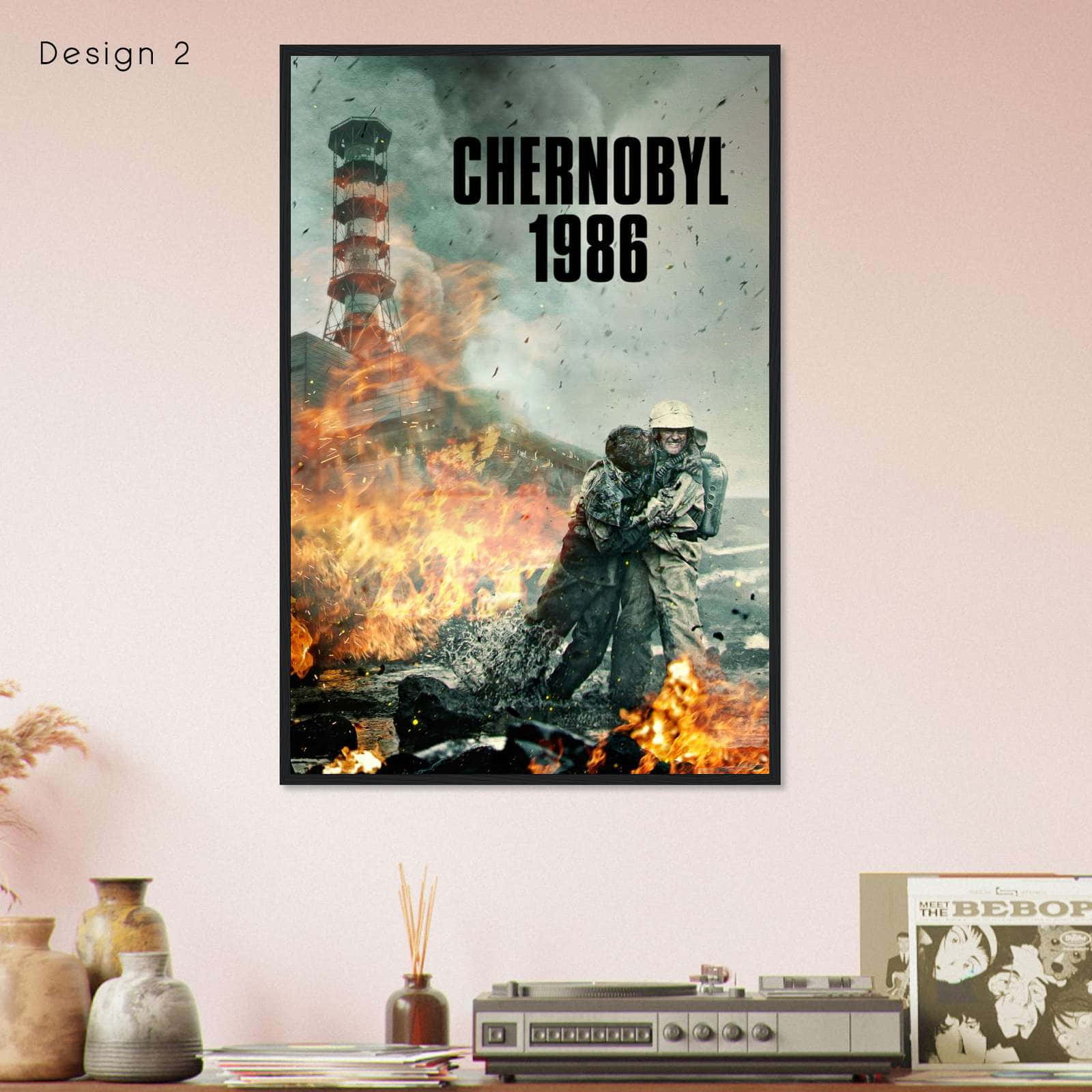 Chernobyl: Abyss (2021) Movie Poster Print - Citiesbox