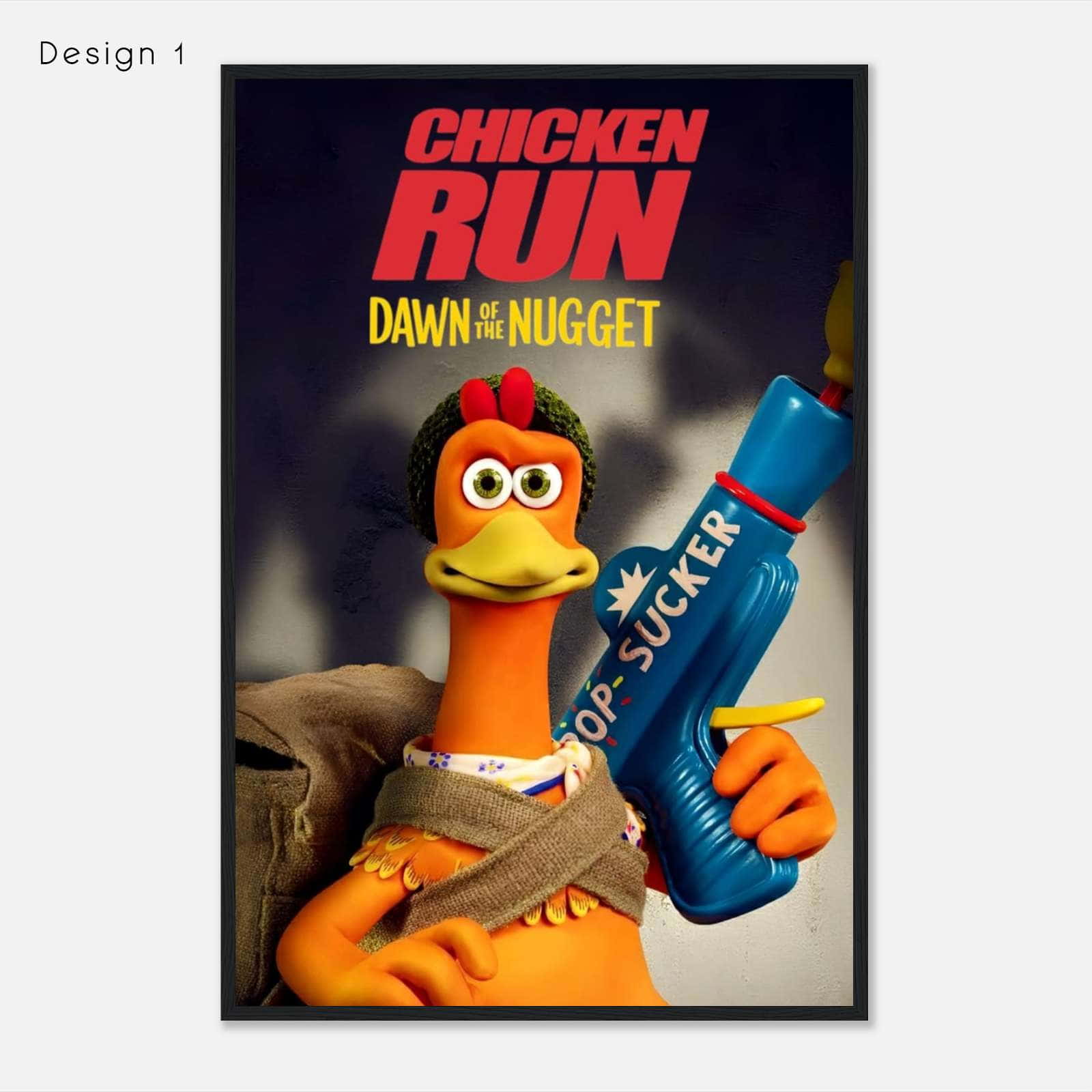 Chicken Run: Dawn of the Nugget (2023) Movie Poster Print - Citiesbox