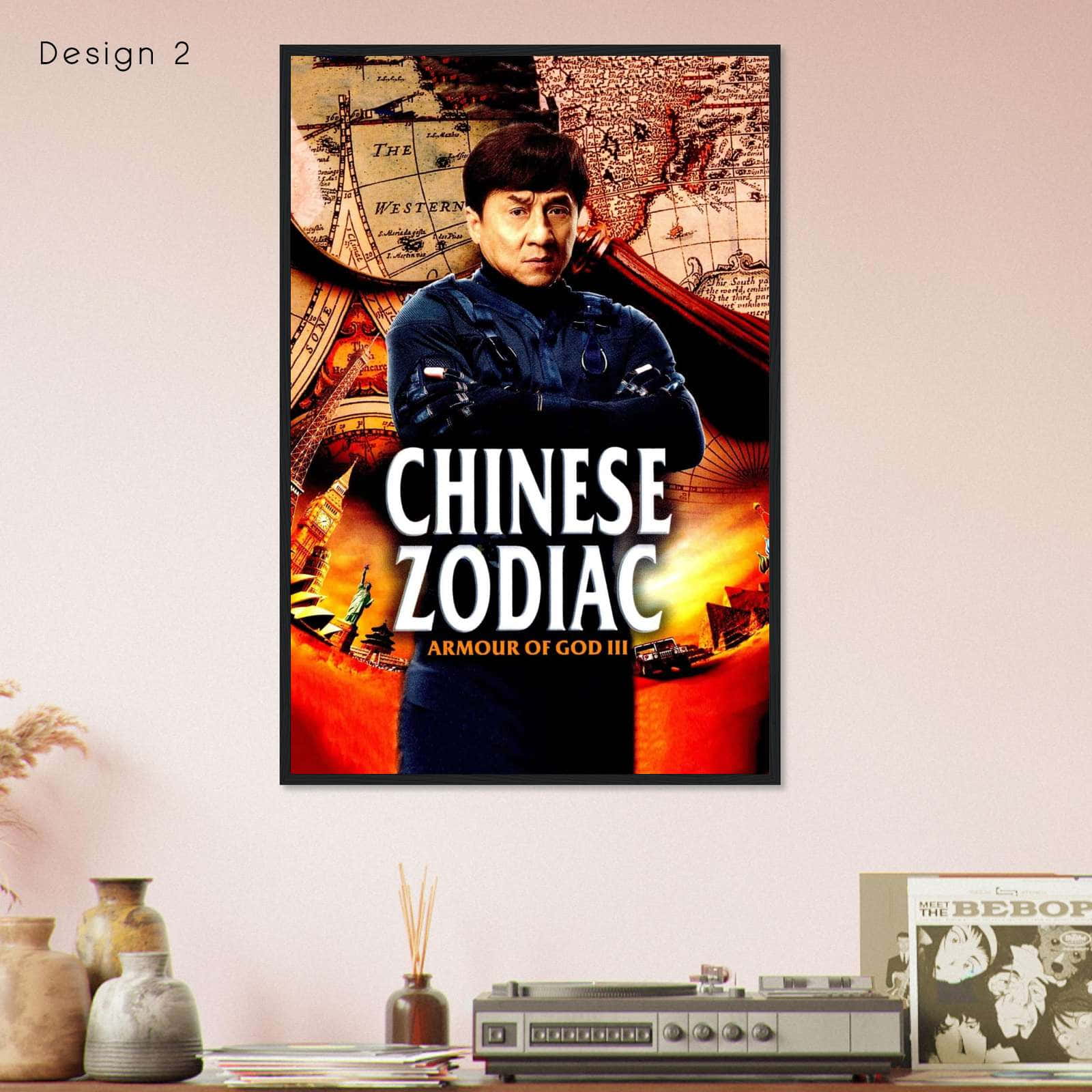 Chinese Zodiac (2012) Movie Poster Print - Citiesbox