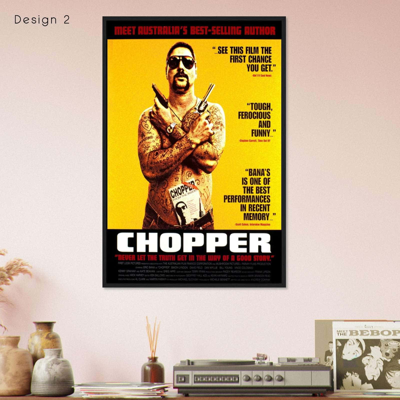 Chopper (2000) Movie Poster Print - Citiesbox