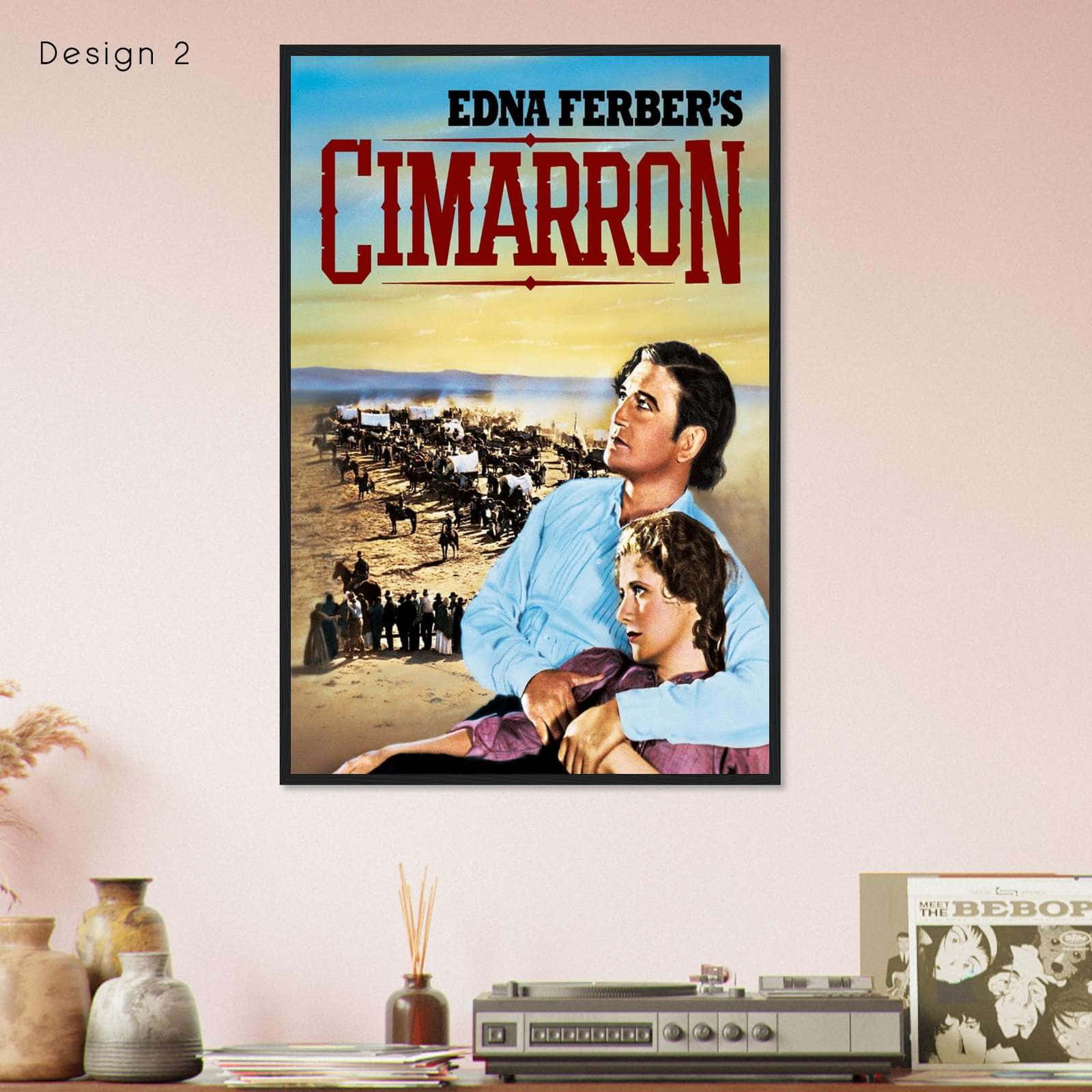 Cimarron (1931) Movie Poster Print - Citiesbox