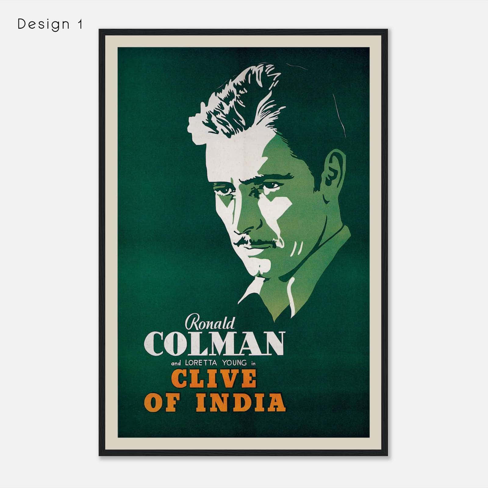 Clive of India (1935) Movie Poster Print - Citiesbox